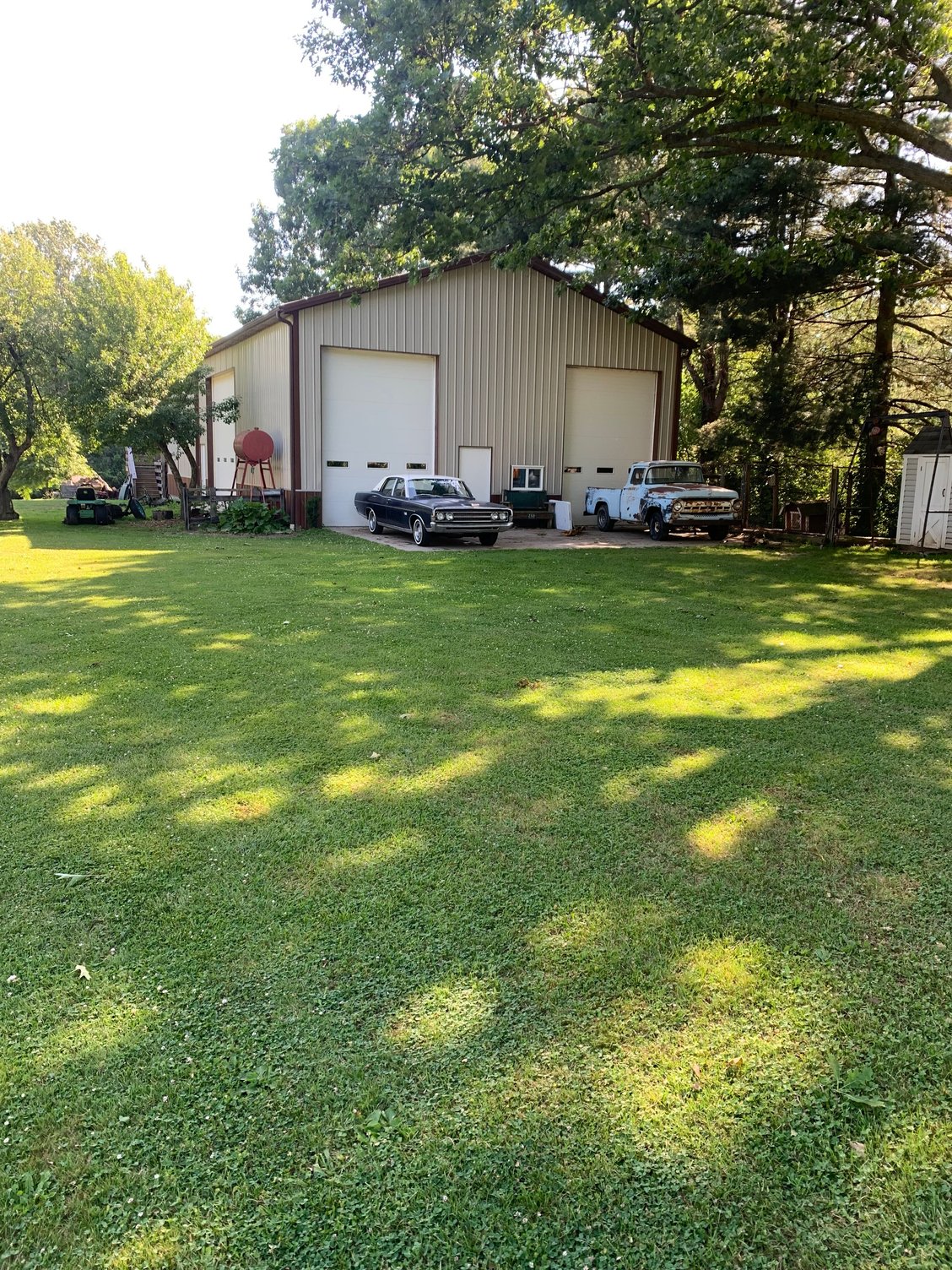 New garage thread! - Page 2 - Ford Truck Enthusiasts Forums