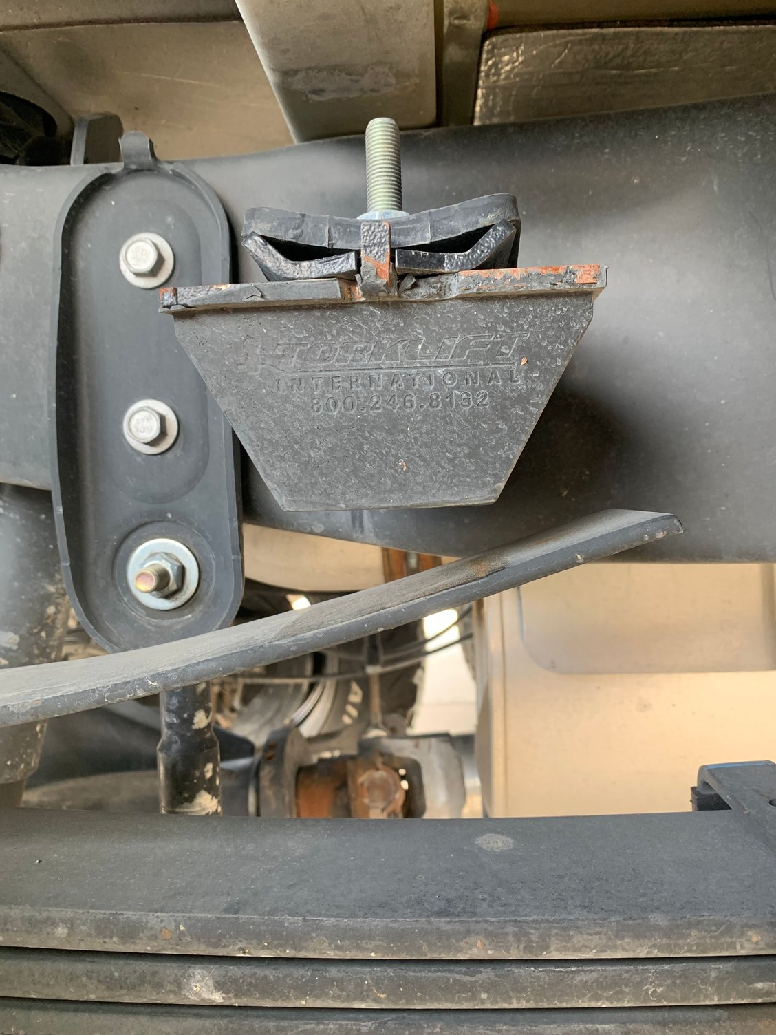 Camper Package rear overload spring? - Page 2 - Ford Truck Enthusiasts ...