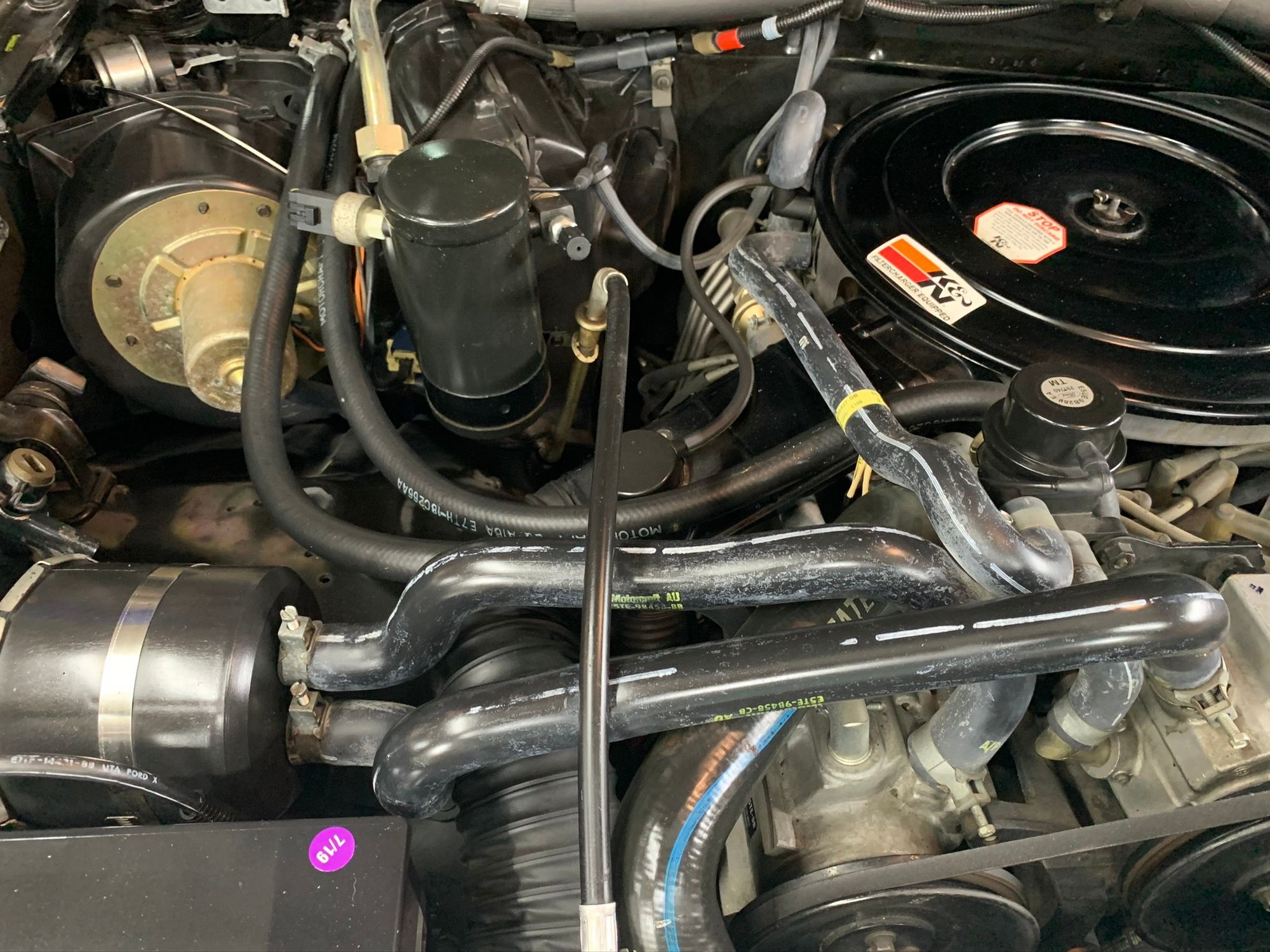 I need advice on 87 F250/460 manual 2wd 9000 original miles! - Ford ...