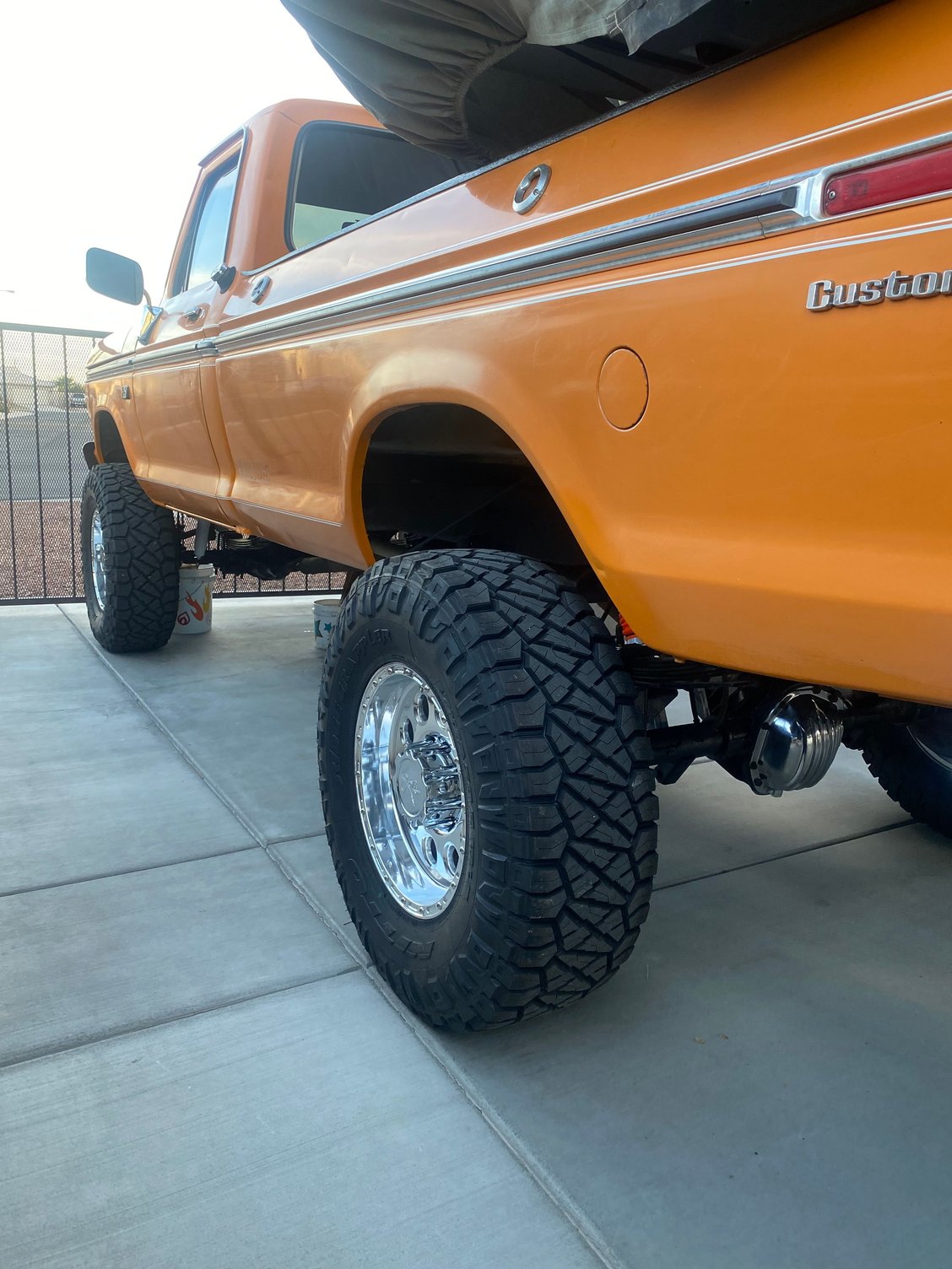 Lift installed on 1975 F250 - Ford Truck Enthusiasts Forums