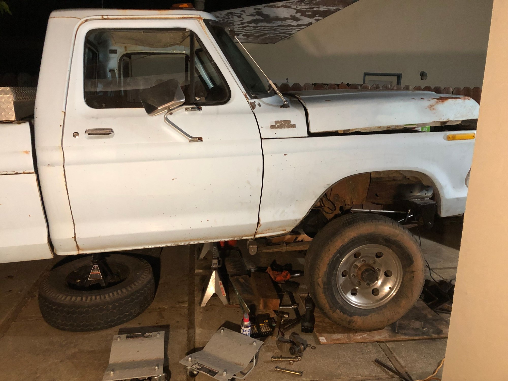 78 F-350 Camper Special 4x4 conversion - Ford Truck Enthusiasts Forums
