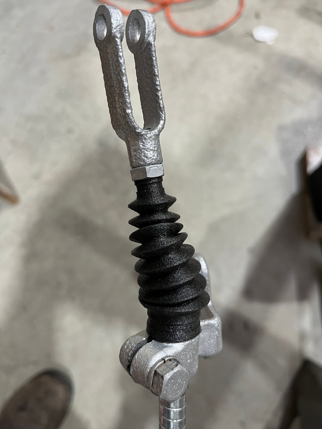 E-Brake Cable Boot - 3D printed - Ford Truck Enthusiasts Forums