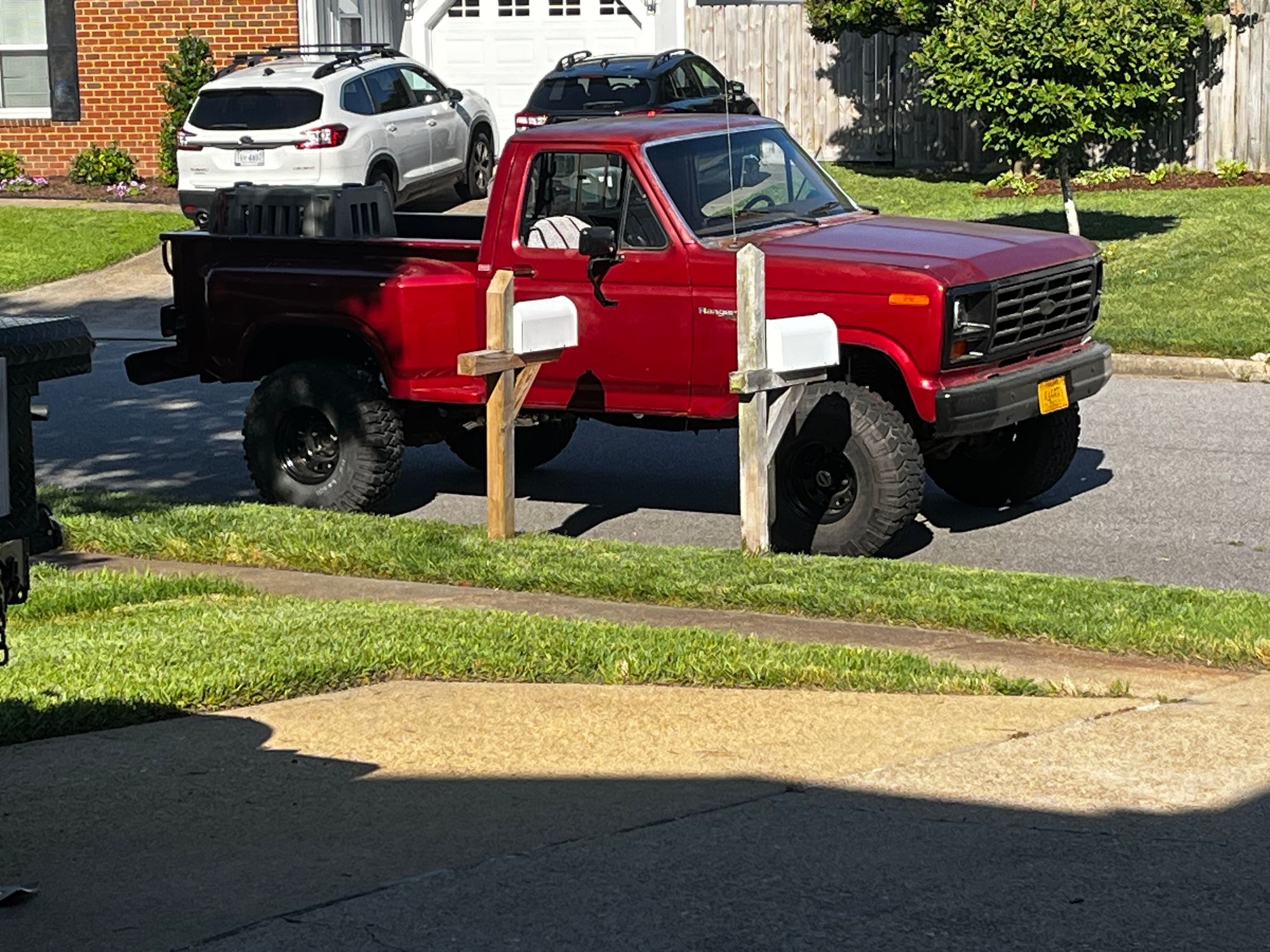 81 f150 stepside 4x4 manual - Ford Truck Enthusiasts Forums