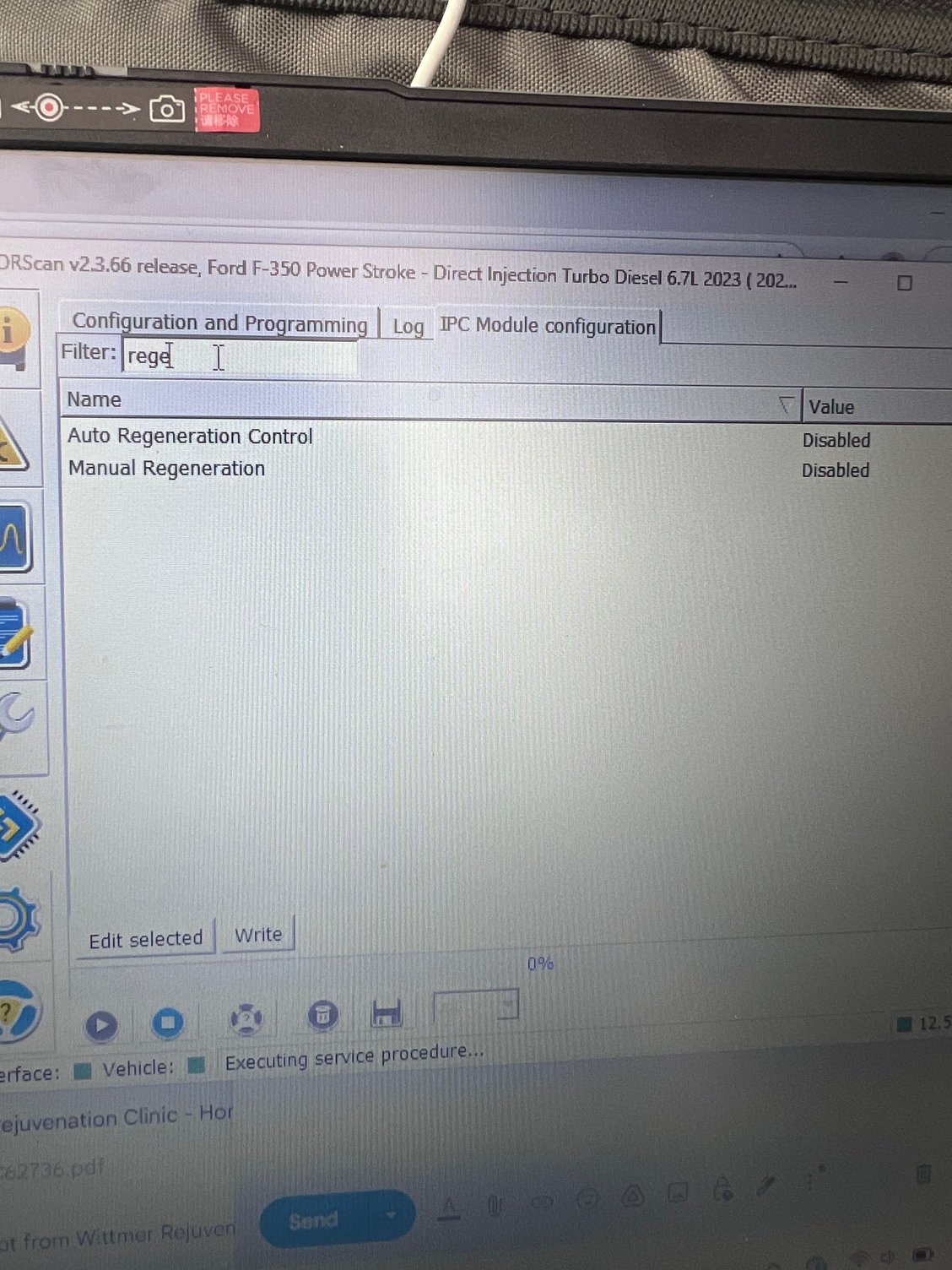 Auto Regen Control - Ford Truck Enthusiasts Forums
