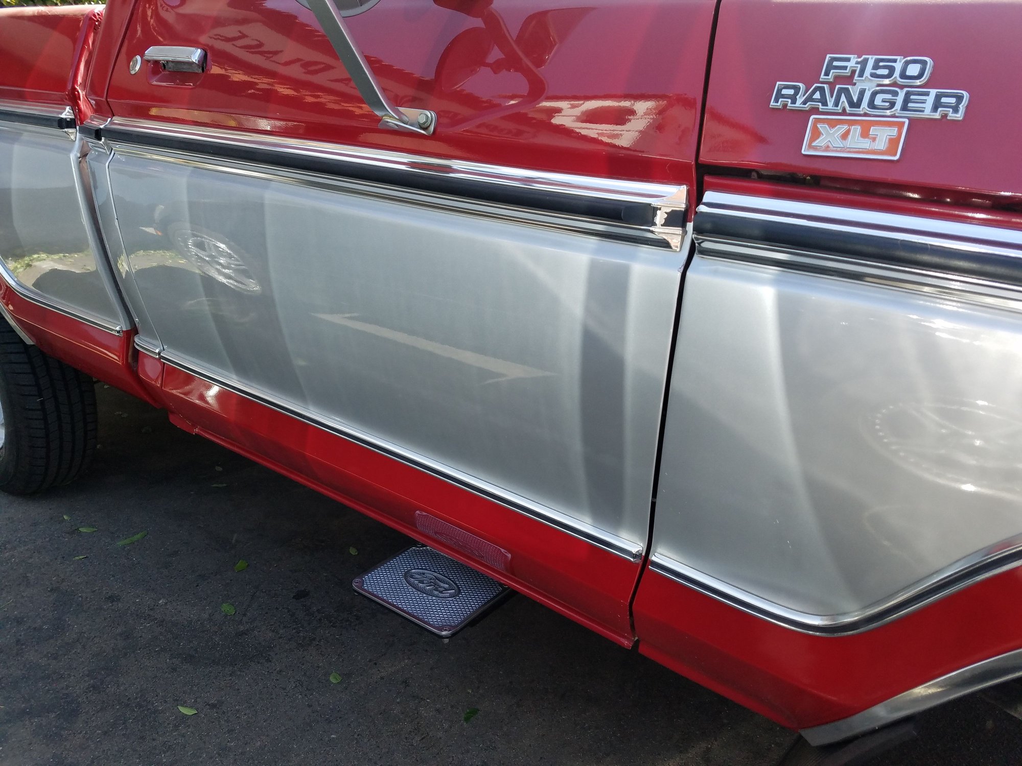 Is there a call for vintage side steps - Ford Truck Enthusiasts Forums