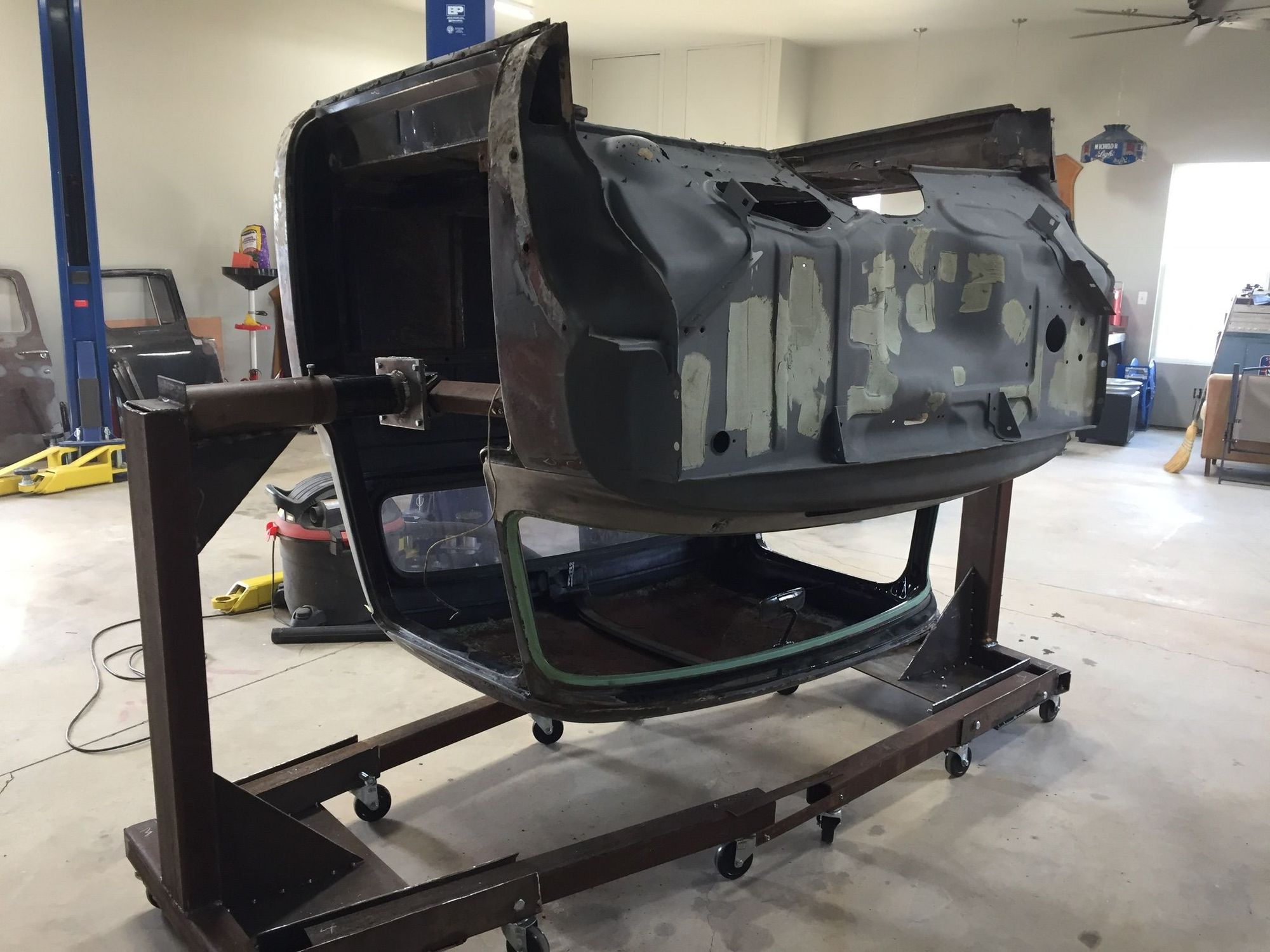 Cab rotisserie - Ford Truck Enthusiasts Forums