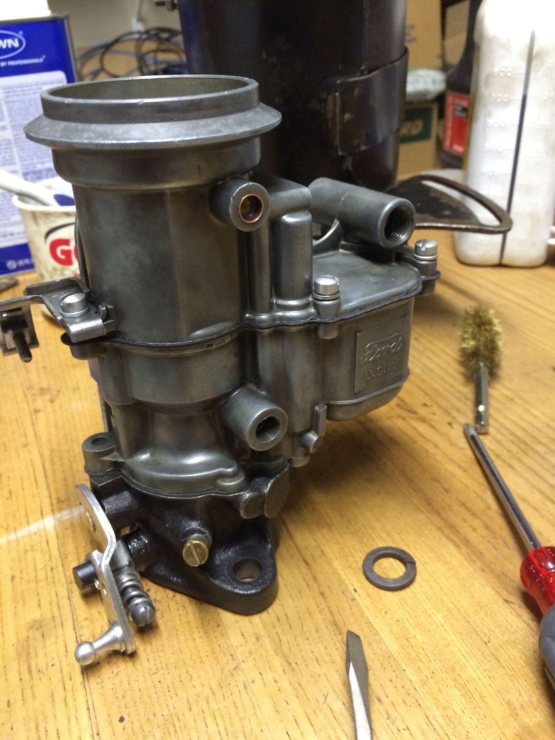 1950 ford f1 226 rebuild thread - Page 2 - Ford Truck Enthusiasts Forums