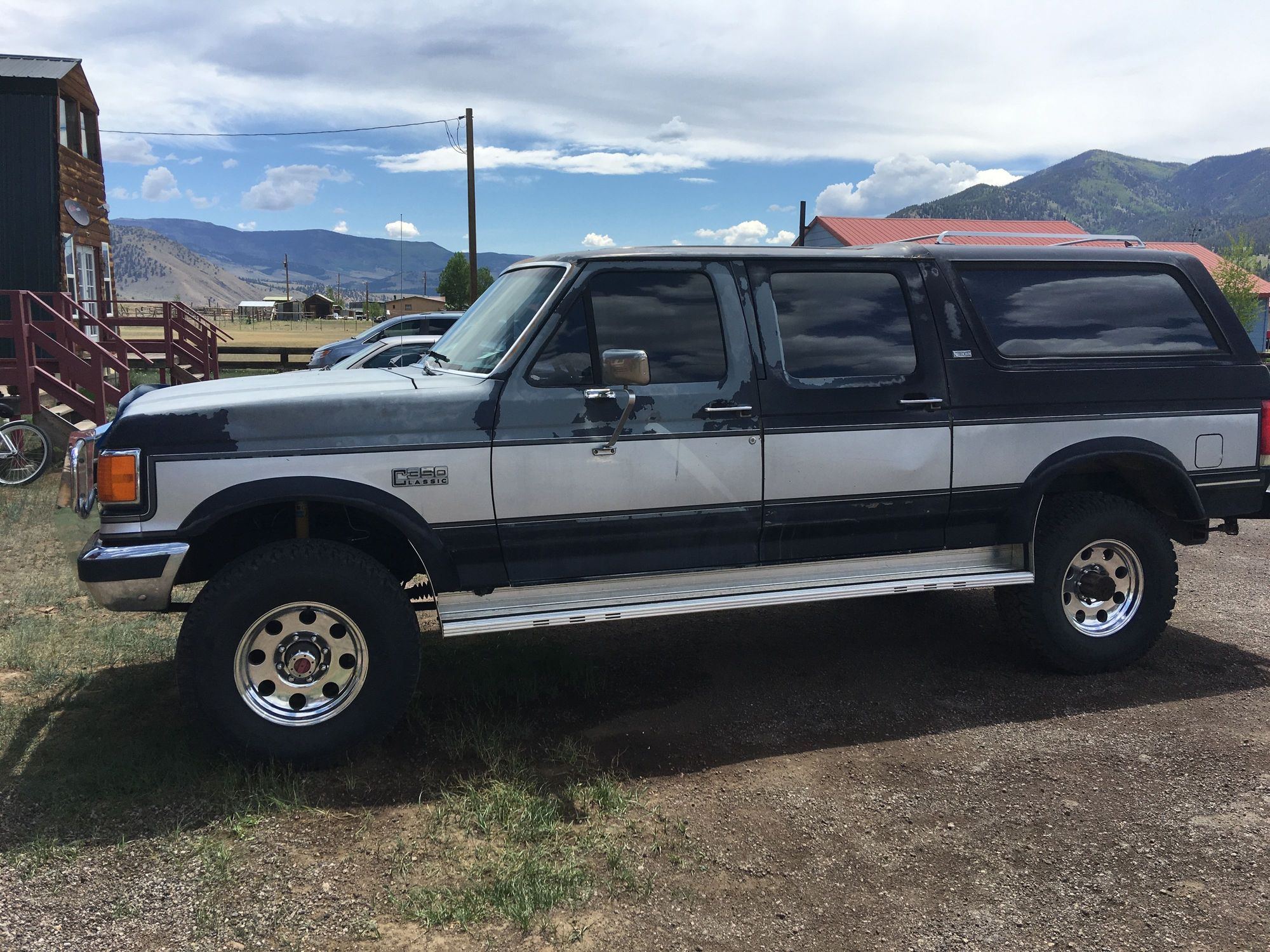 91 f250 4x4 idi 6" lift - Ford Truck Enthusiasts Forums