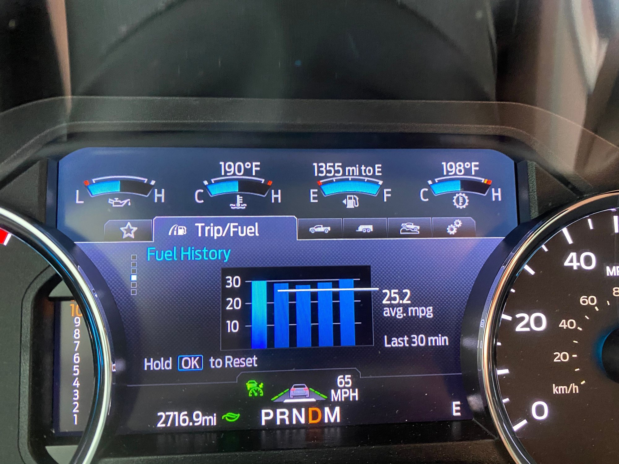 Coolant Temperature Display When Towing - Ford Truck Enthusiasts Forums