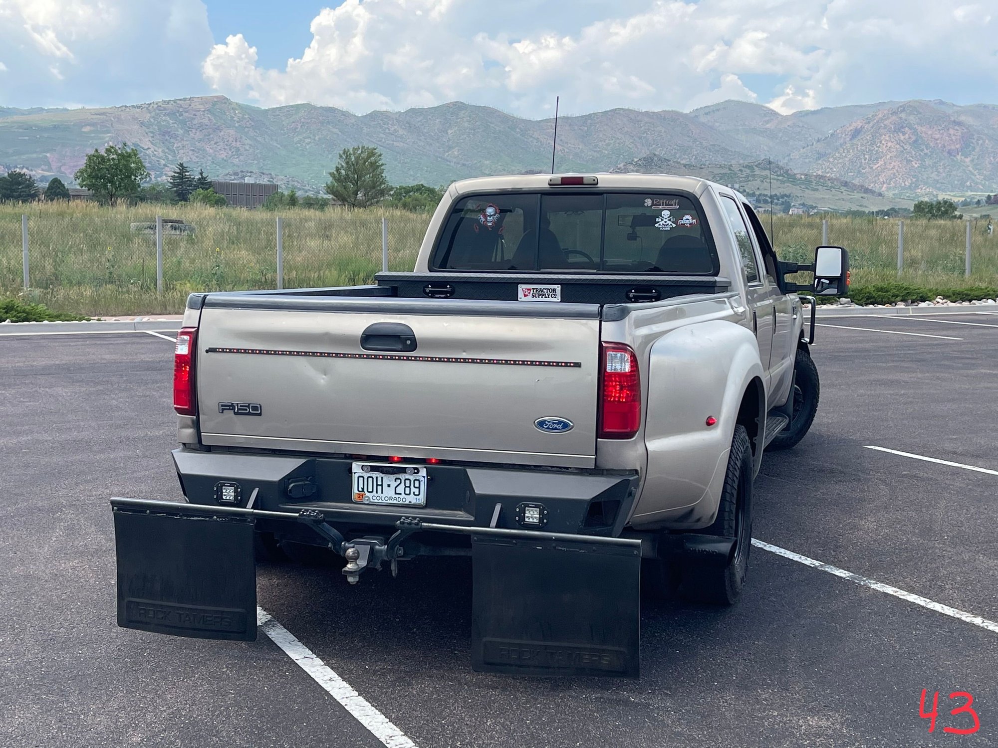 MOVE Rear Bumper fabrication and Front IRON Cross Bumper - Page 4 ...