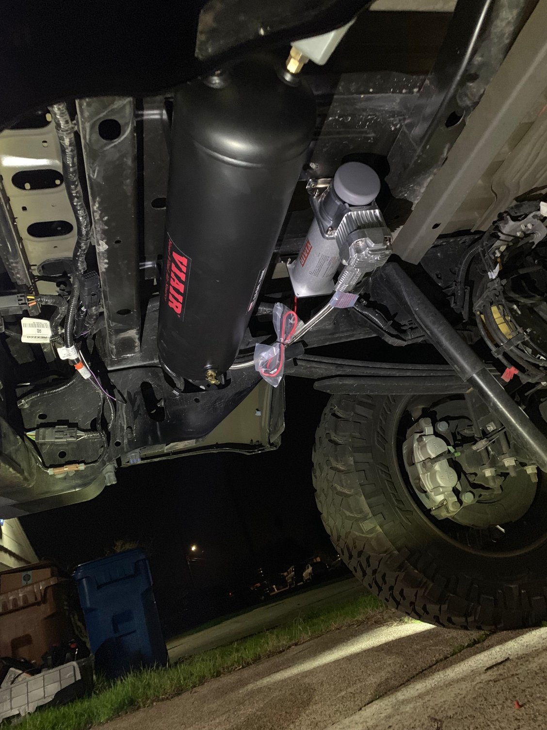 Viair 10007 wiring - Ford Truck Enthusiasts Forums