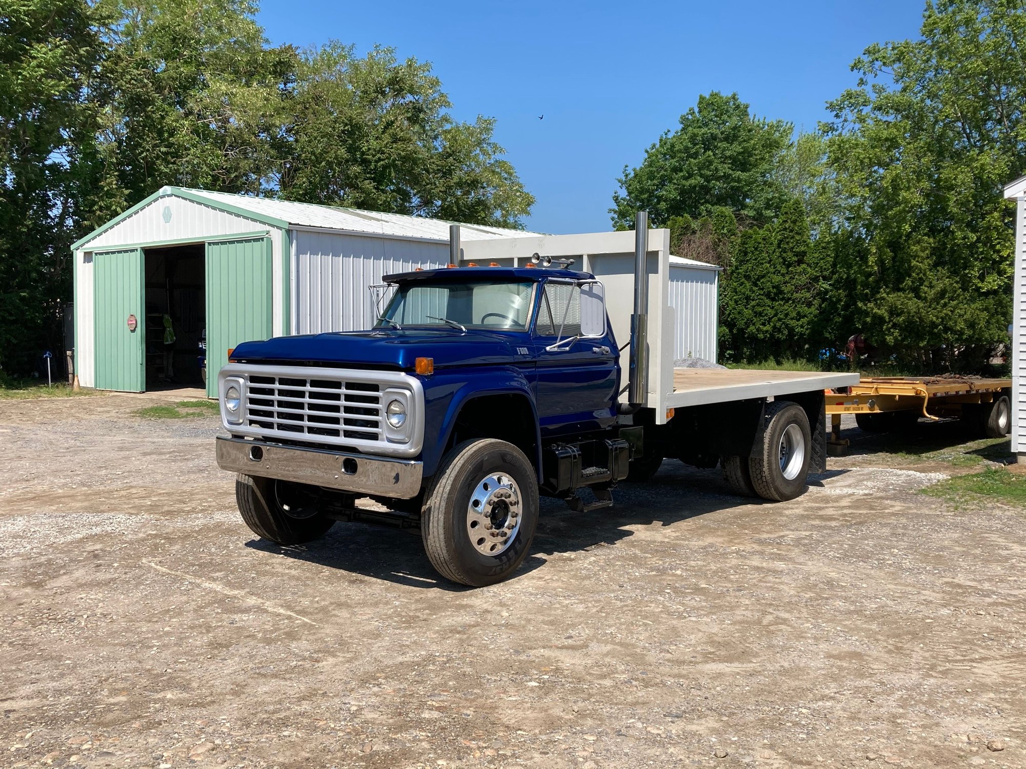 Diesel swap for a 76 F700 - Ford Truck Enthusiasts Forums
