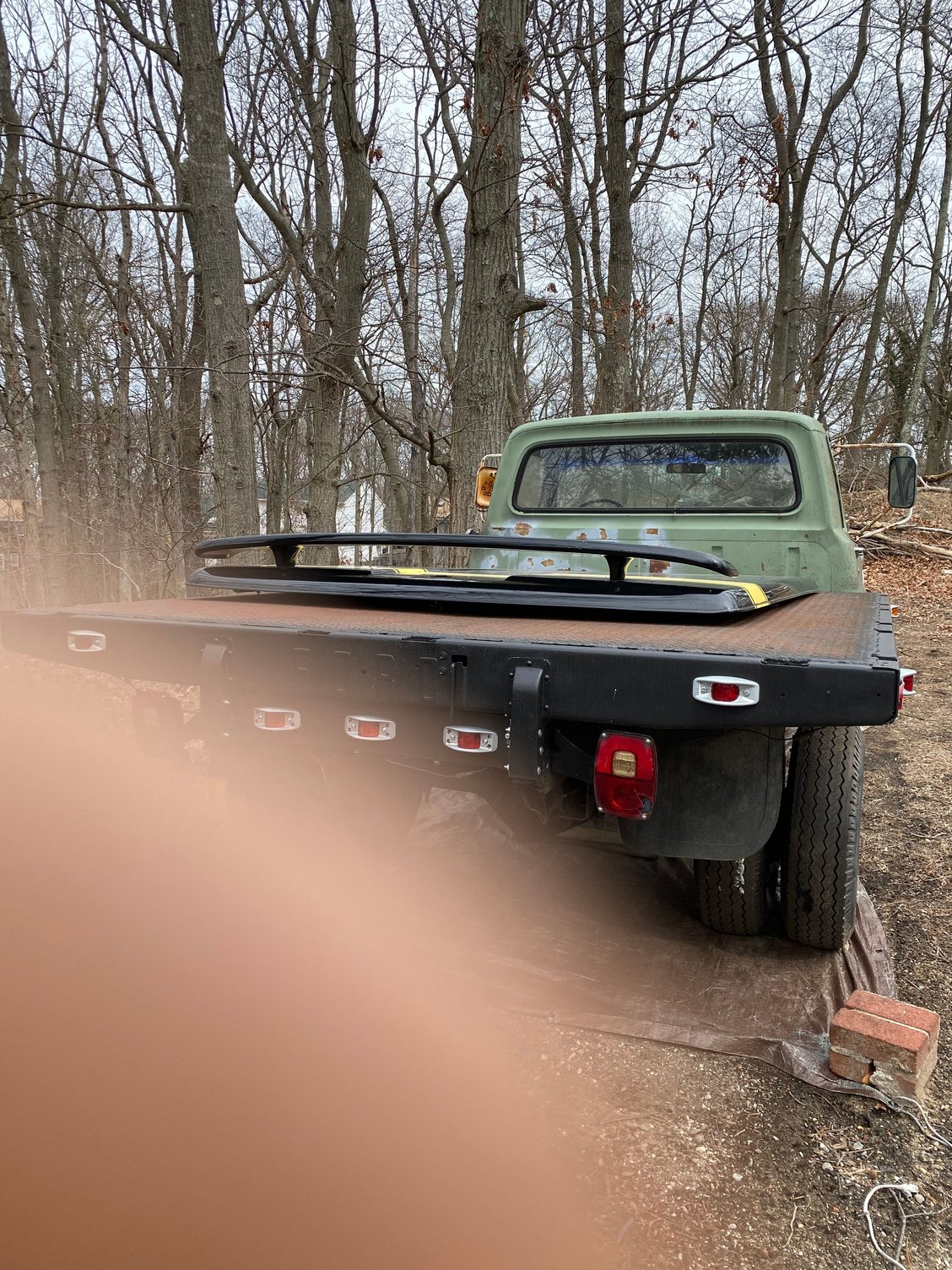 1969 F351 stake body. Purchased new. - Ford Truck Enthusiasts Forums