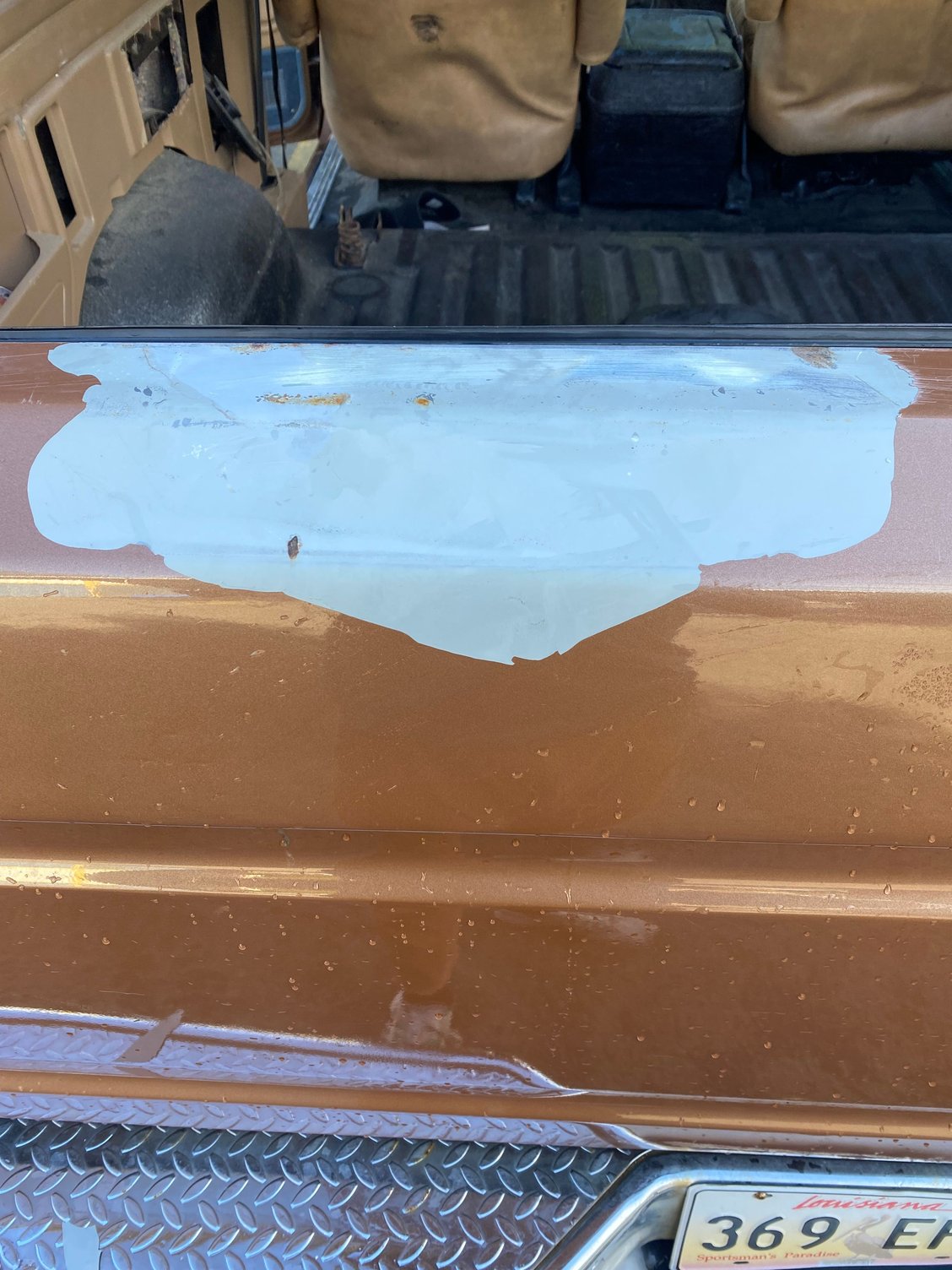 Paint bubbles and rust continued - Ford Truck Enthusiasts Forums