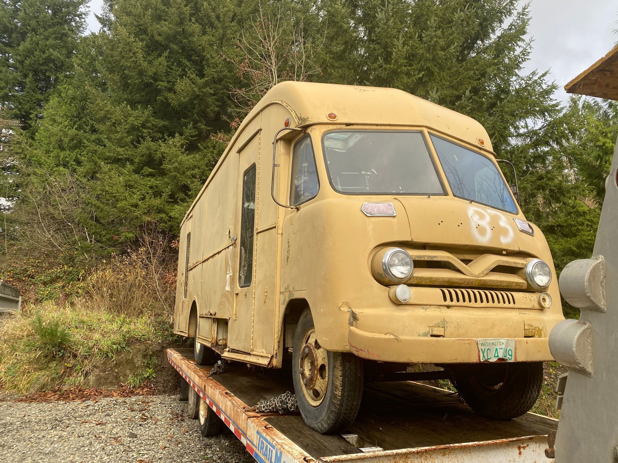 Need help with front disc conversion, I think this is a 1958 Ford ...
