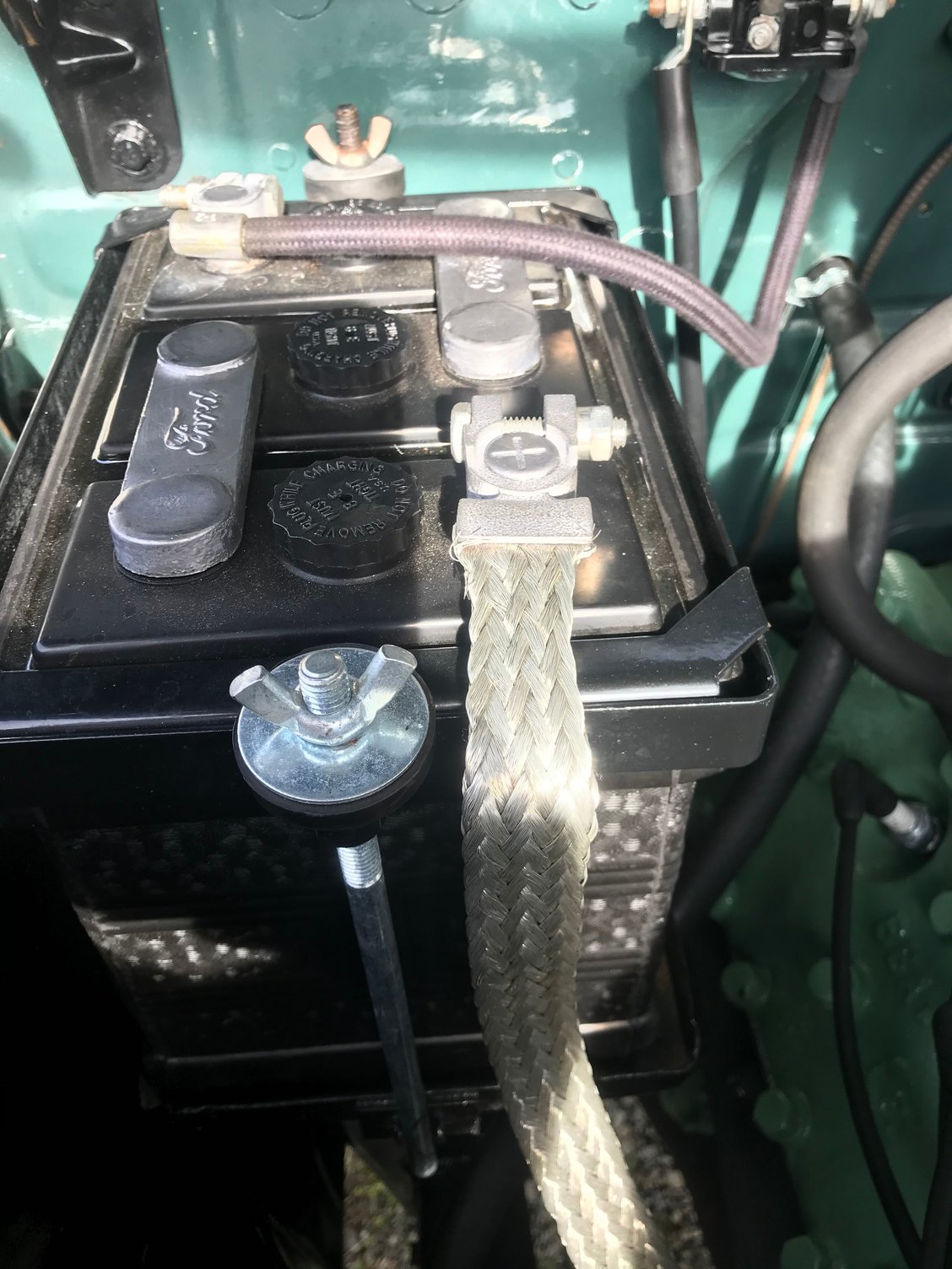 6 Volt battery for an F-1 - Page 2 - Ford Truck Enthusiasts Forums