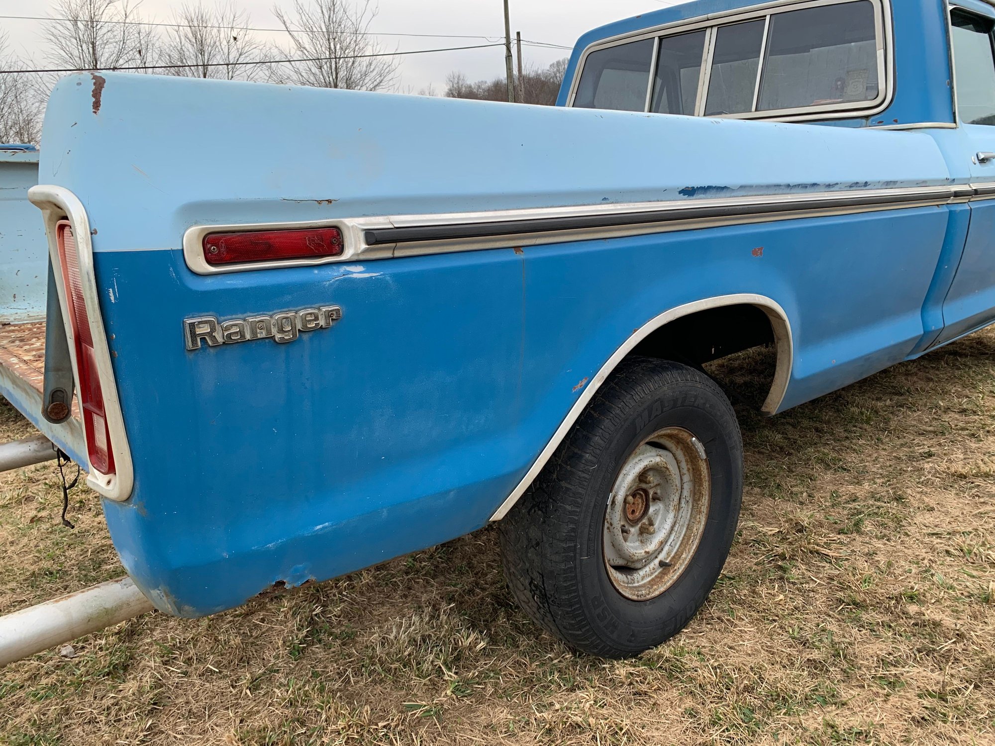 73-79 F100-F350 8' Style Side Box In NY, 1973-1979 Bed *SOLID* - Ford ...