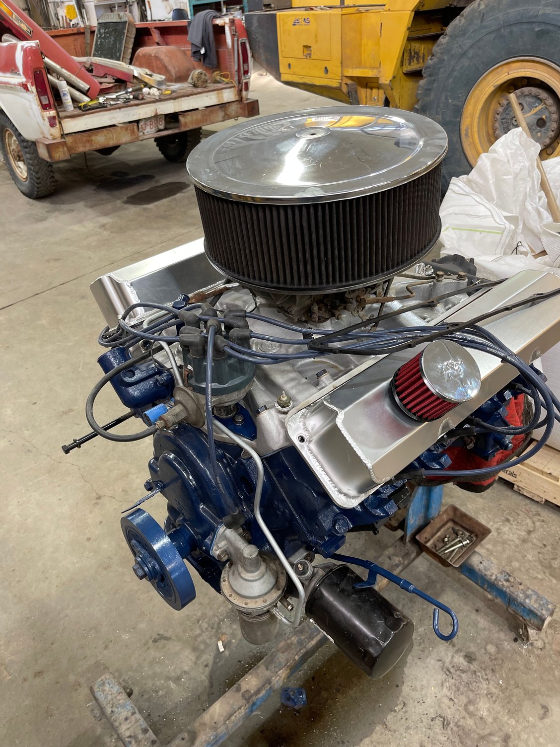 Stock 390 cam change. - Ford Truck Enthusiasts Forums