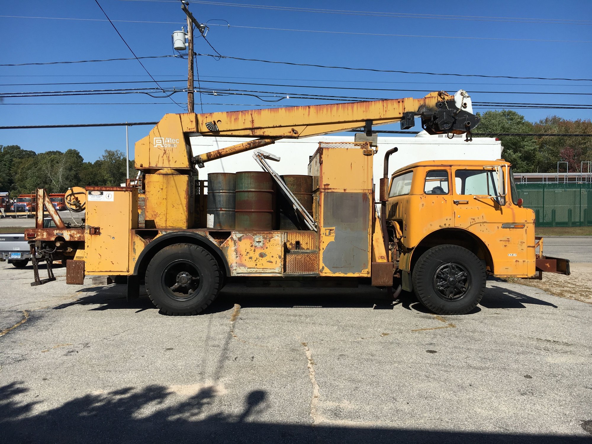 New Member. I own a 1981 Ford C800 - Ford Truck Enthusiasts Forums