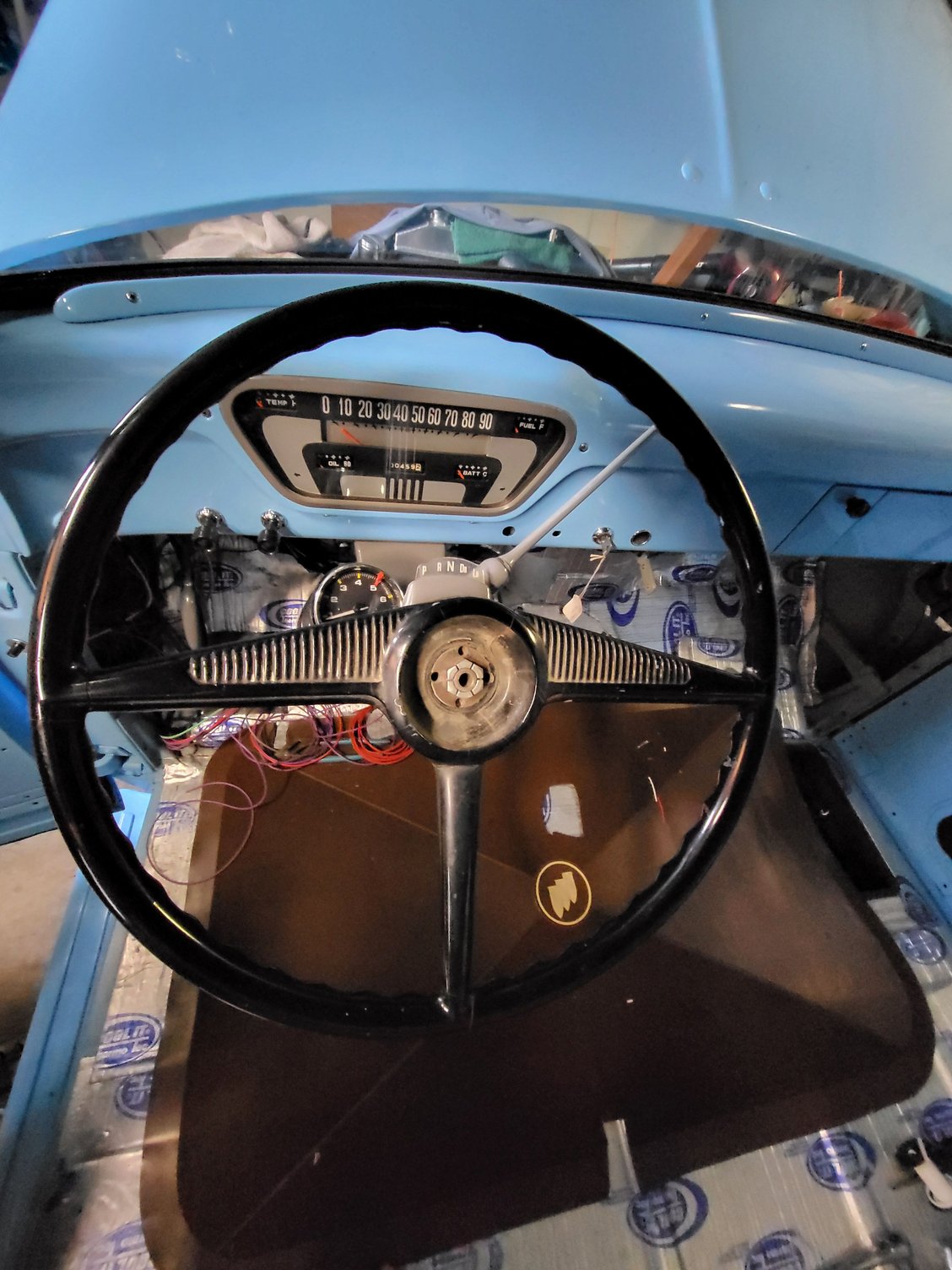 Is this a original 1954 F-100 steering column - Ford Truck Enthusiasts ...