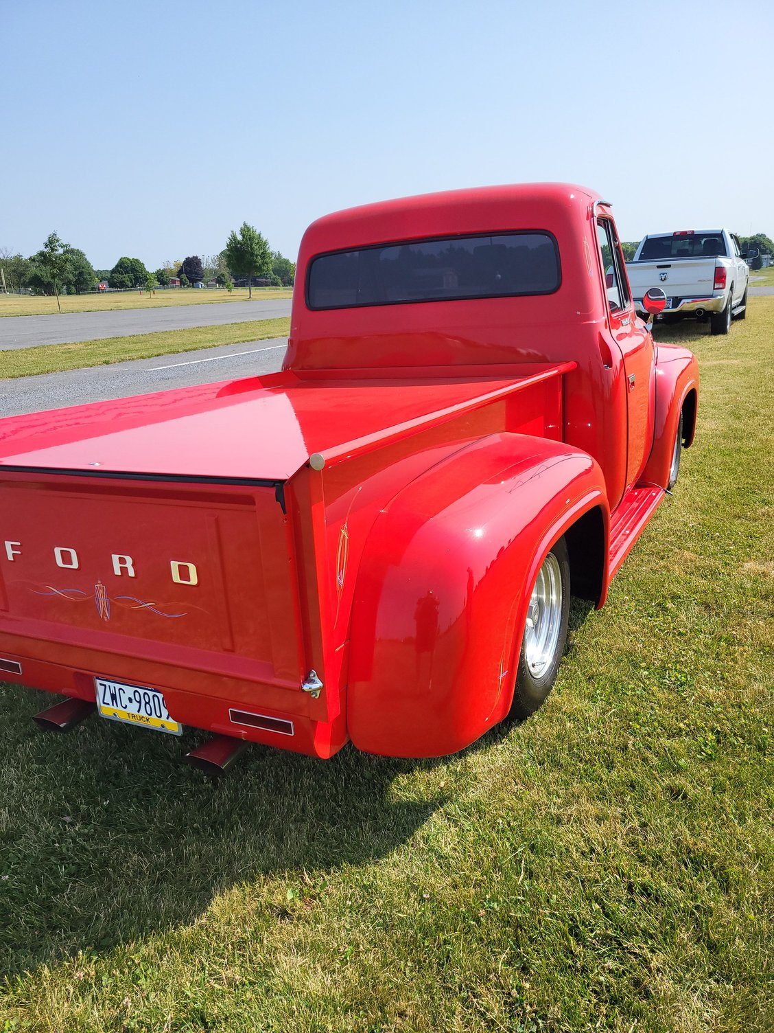 1955 F-100 rear fender measurement - Ford Truck Enthusiasts Forums