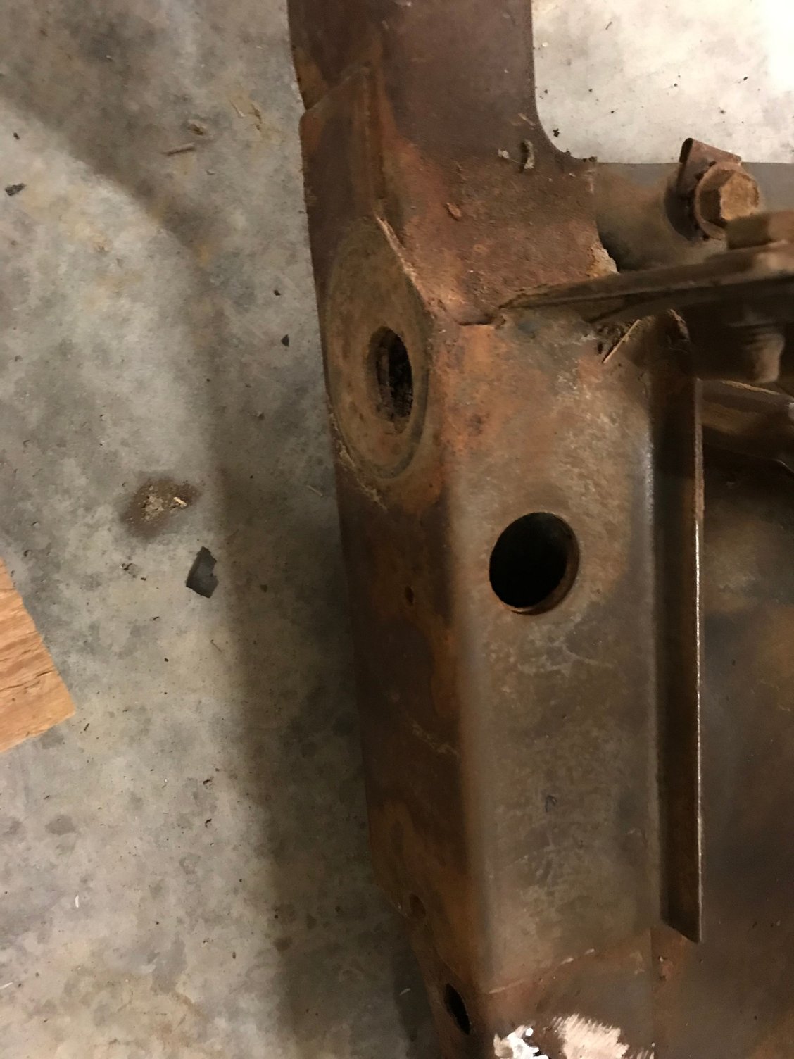 66 Radiator Support - Ford Truck Enthusiasts Forums