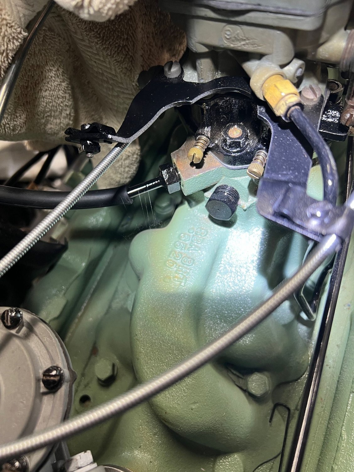 52 F1 Accelerator return spring - Ford Truck Enthusiasts Forums