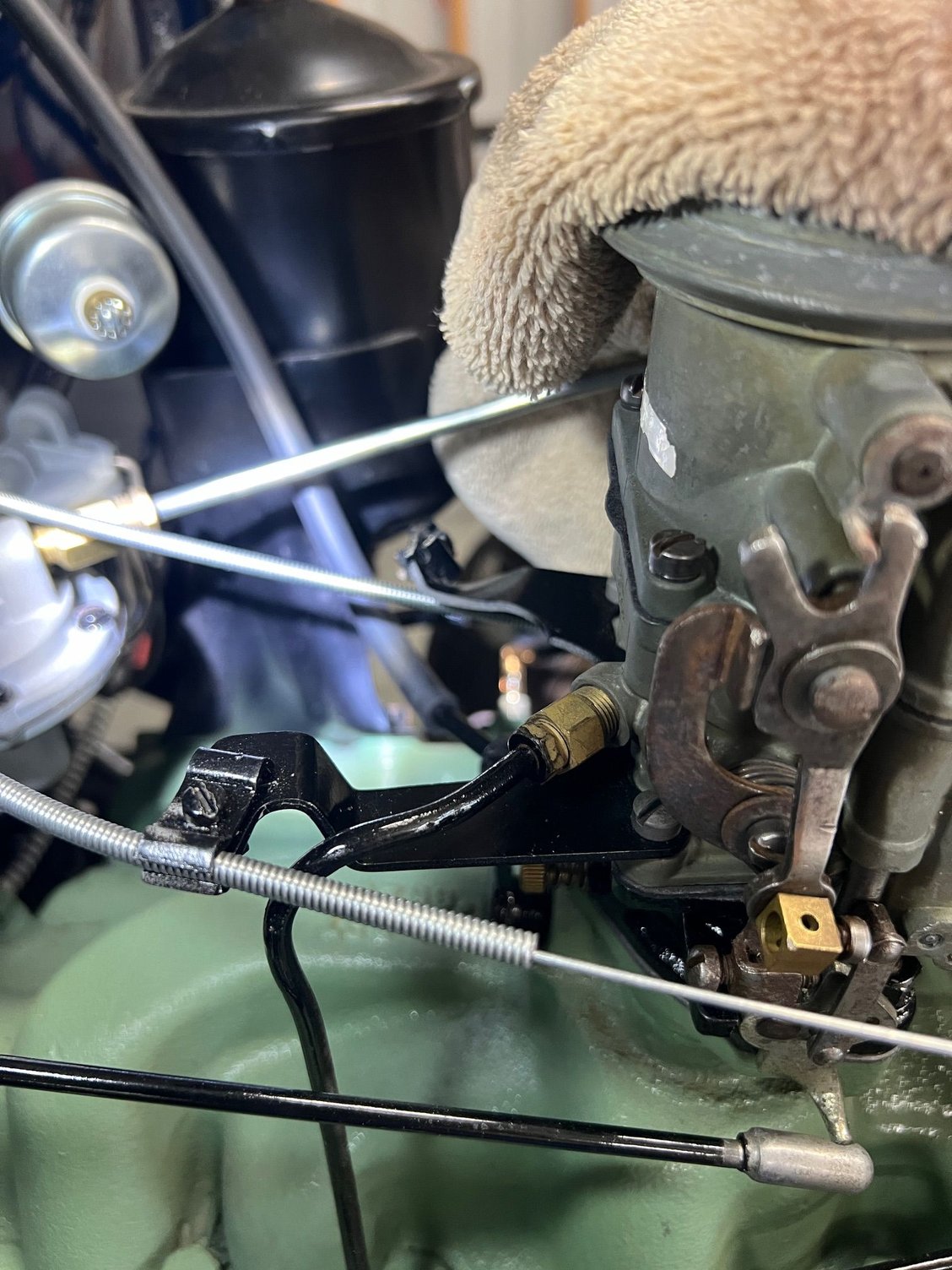 52 F1 Accelerator return spring - Ford Truck Enthusiasts Forums