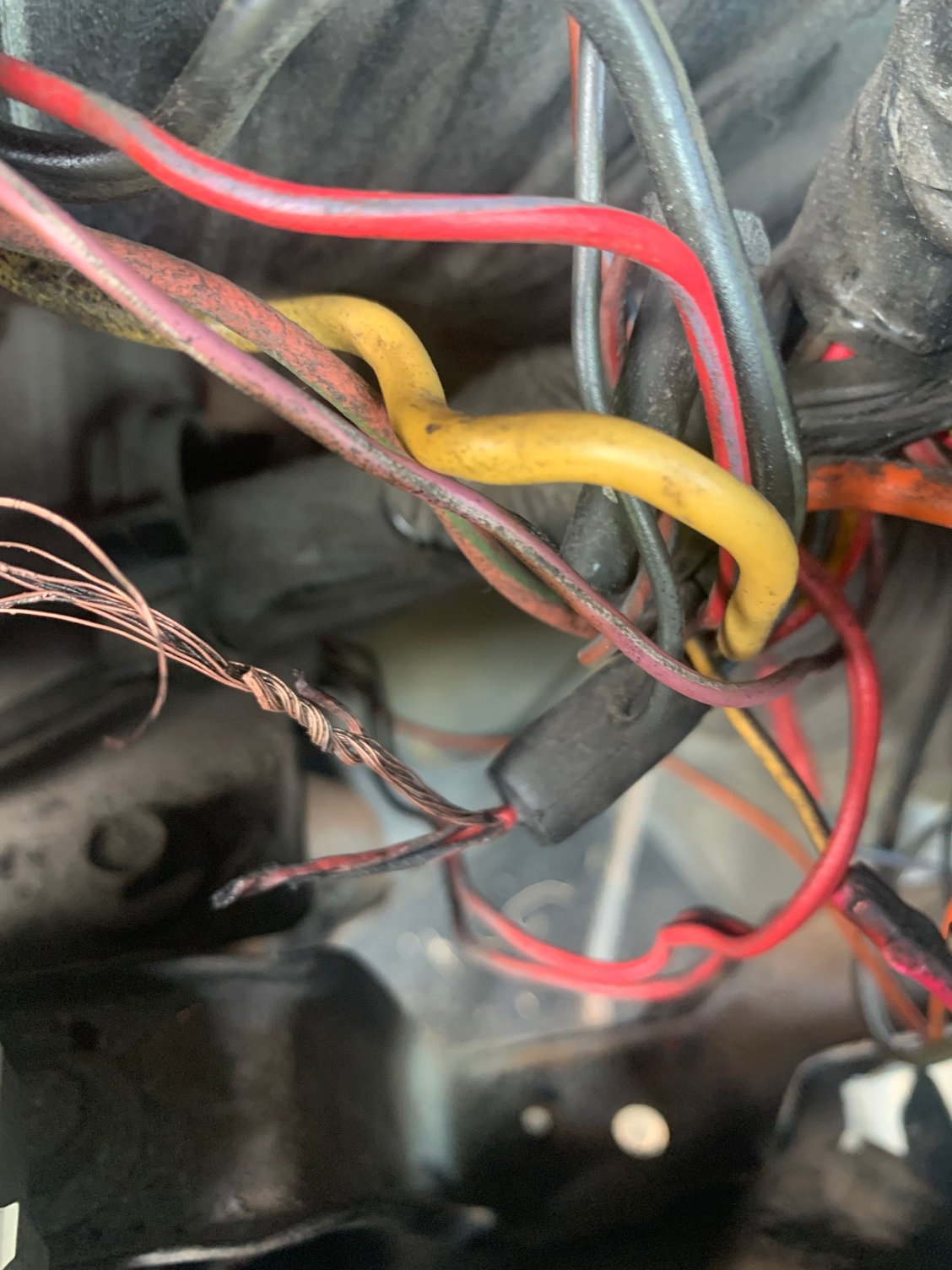 Burnt Ignition Wire - Ford Truck Enthusiasts Forums
