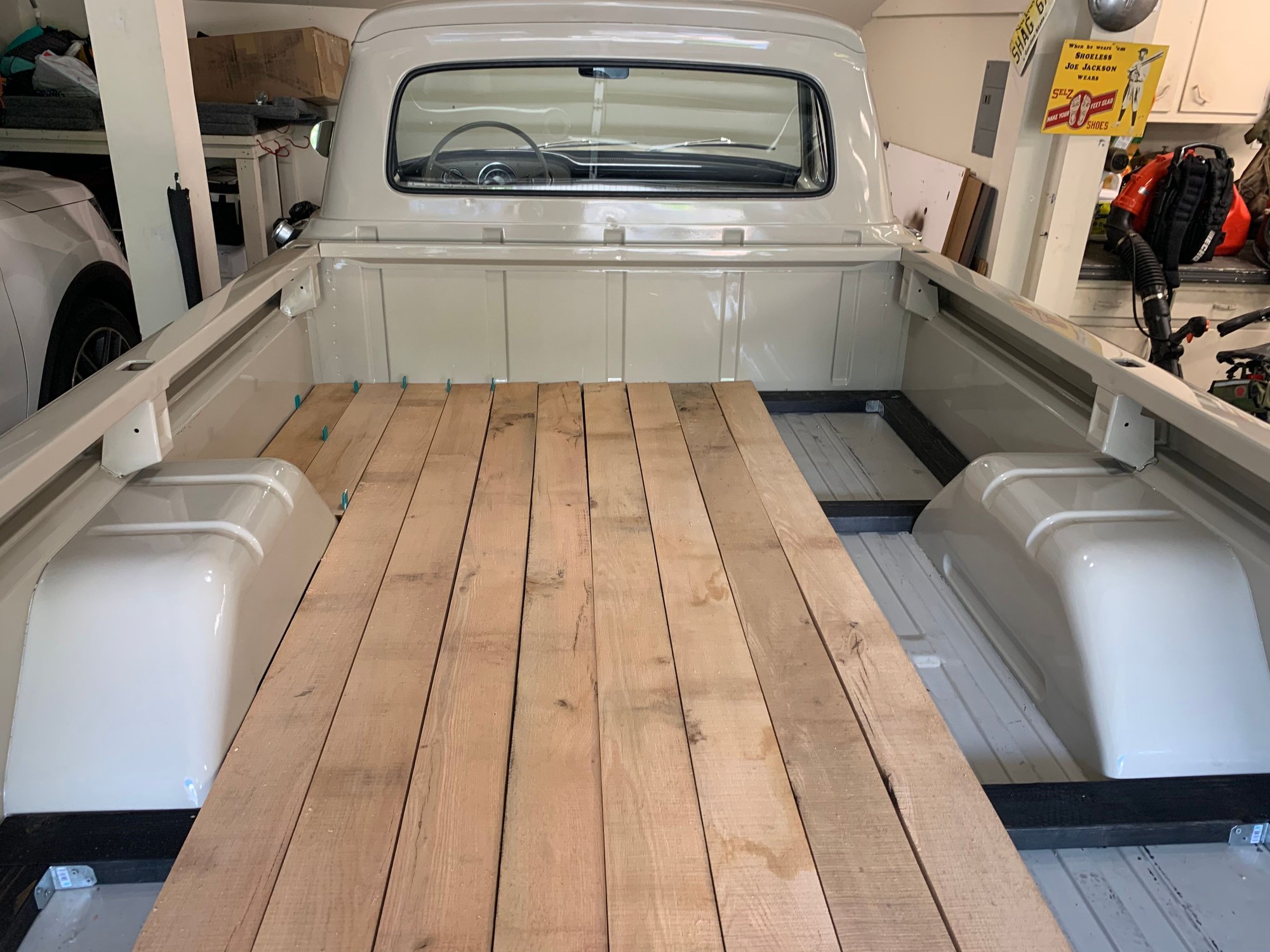 Wood Bed - Ford Truck Enthusiasts Forums