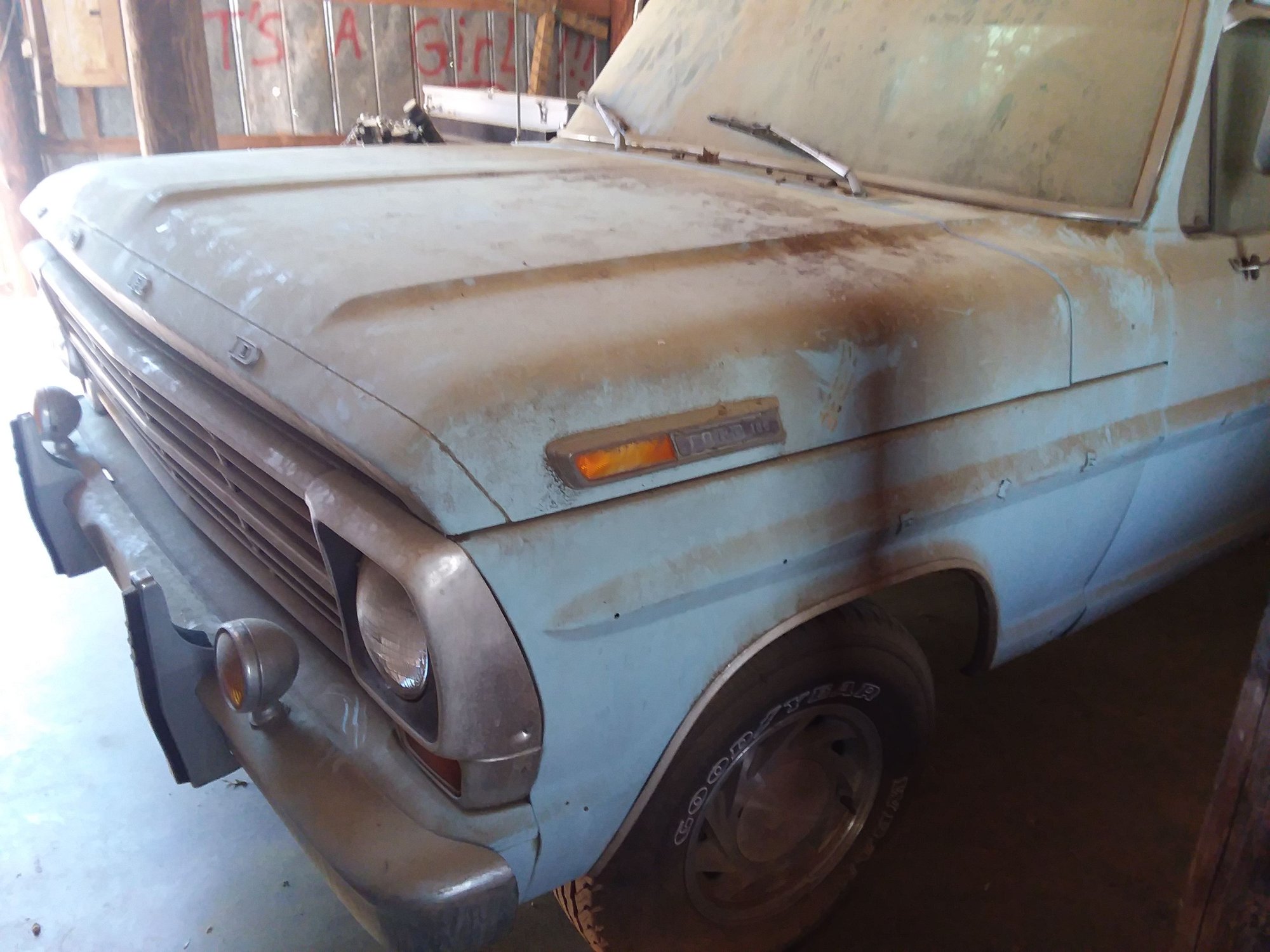 67 68 ford barn finds - Ford Truck Enthusiasts Forums