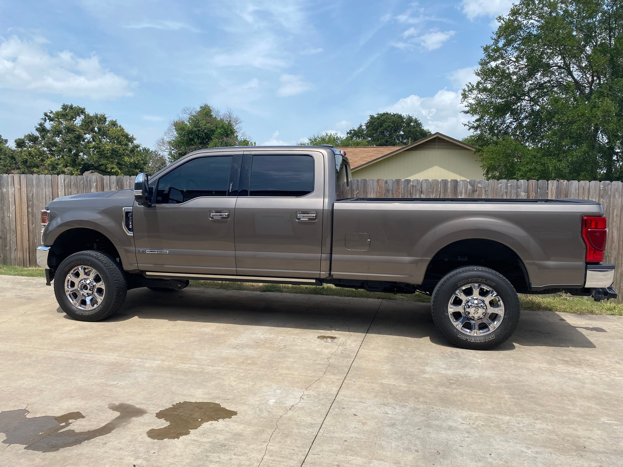 New 2020 F350 King Ranch Super Lift 4” w/ Bilstein 5100 and Bilstein ...