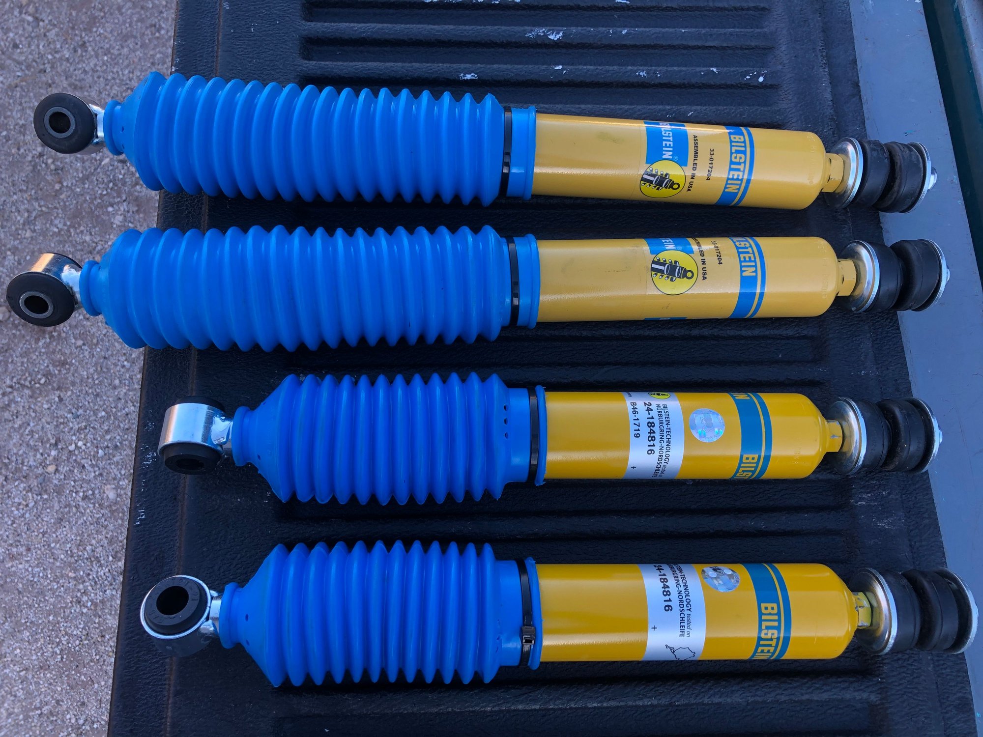 Bilstein B6 Shocks Set for 1992-2006 E-150 - Ford Truck Enthusiasts Forums