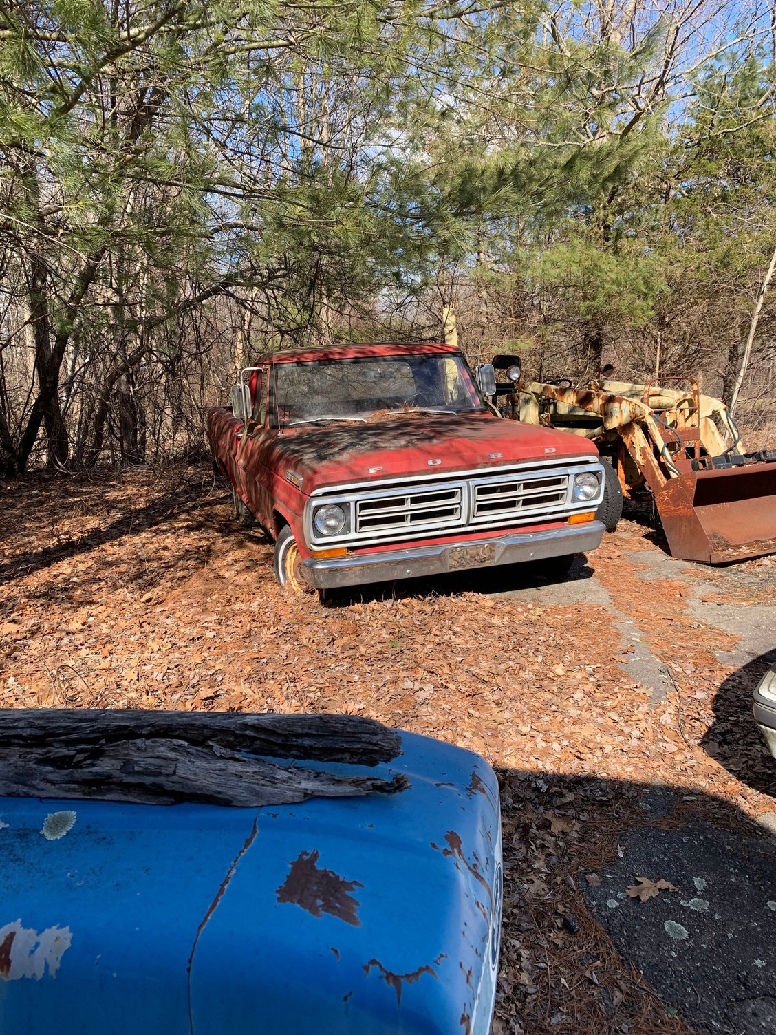 1972 F-100 Junkyard Rescue - Ford Truck Enthusiasts Forums