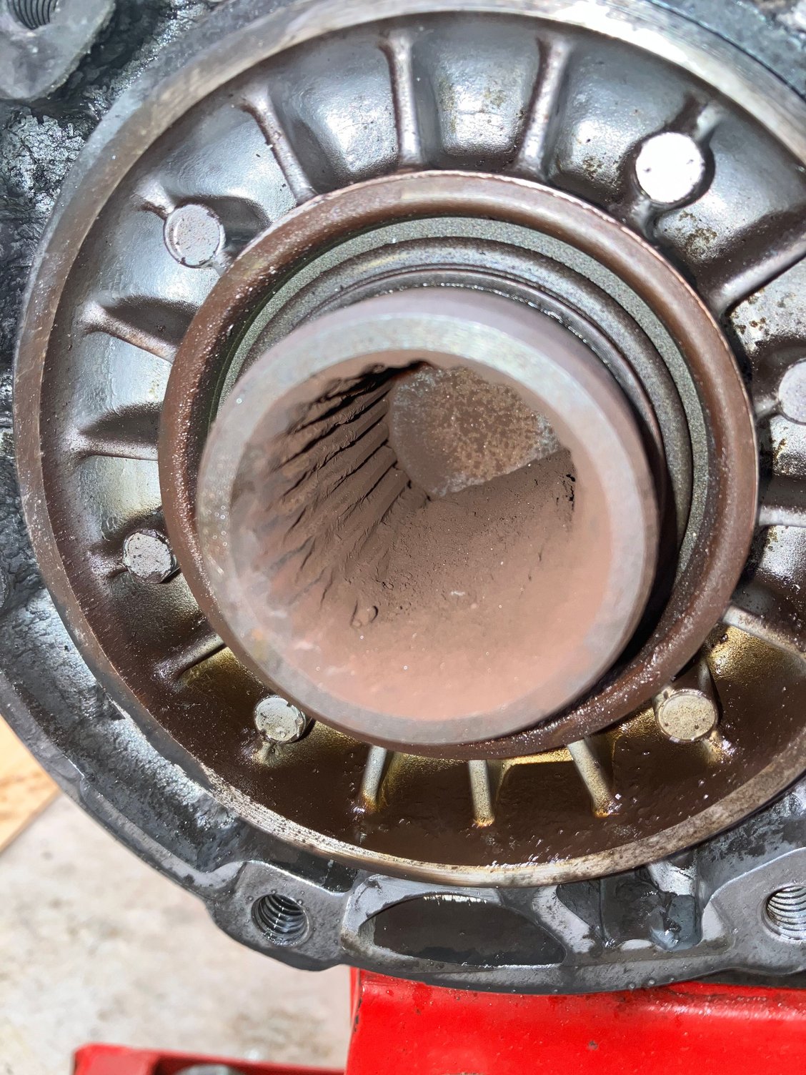 ZF6 output shaft and NV271 input shaft - Ford Truck Enthusiasts Forums