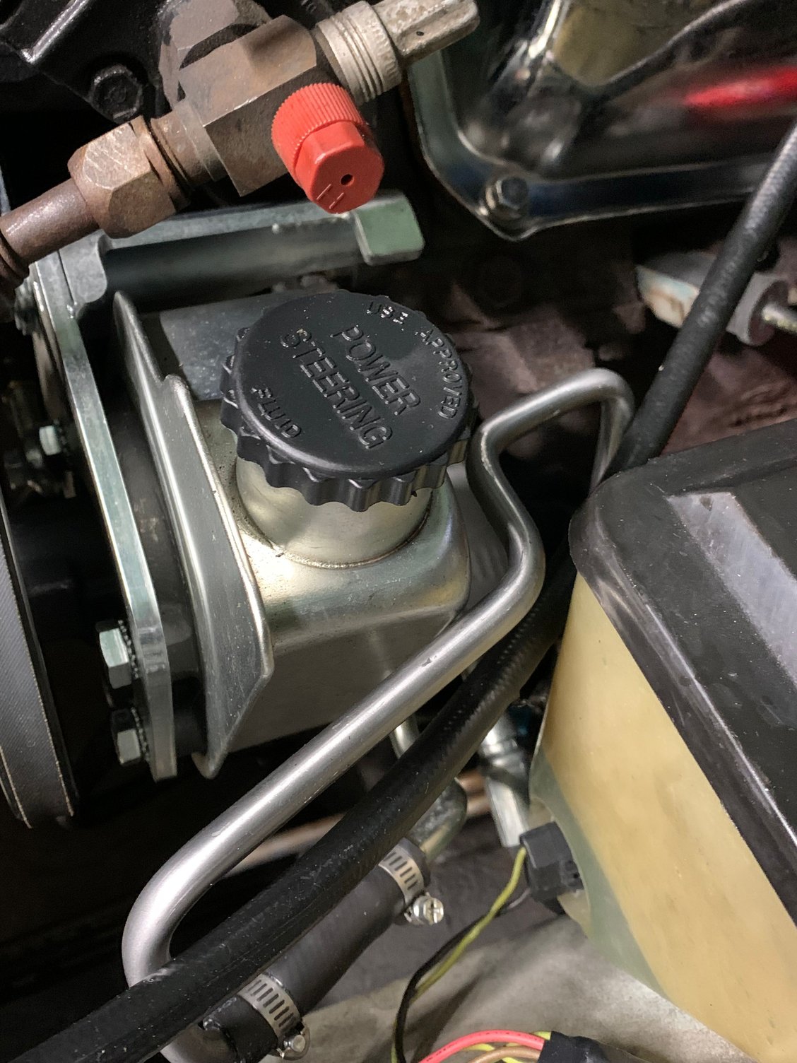 Saginaw/Delphi PS Pump — 2WD — Return Line - Ford Truck Enthusiasts Forums