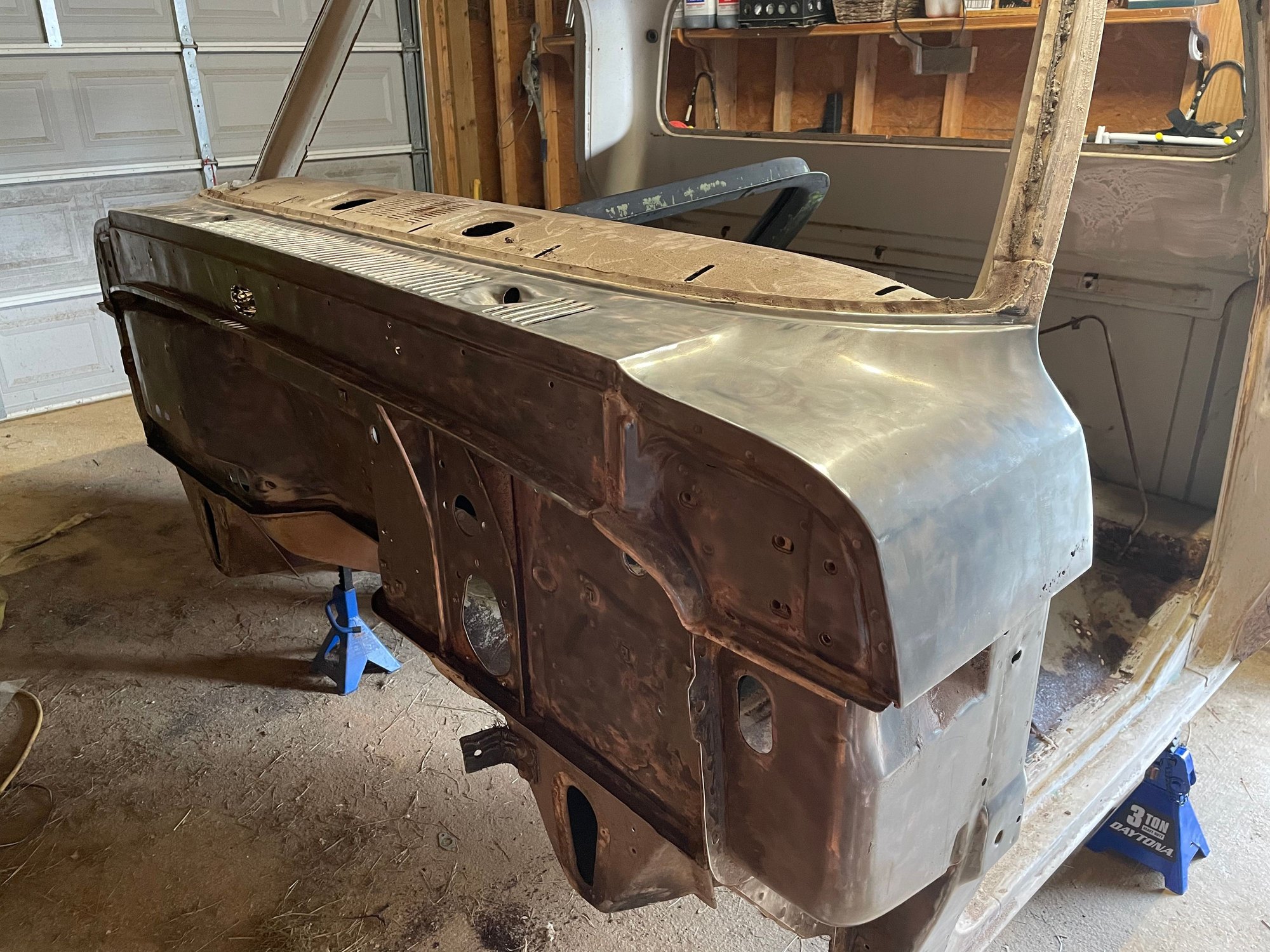1968 f250 frame swap - Ford Truck Enthusiasts Forums