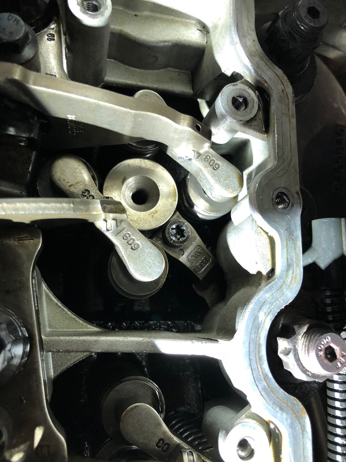 2005 F-250 Powerstroke 6.0 Rocker Arm Offset From Bridge? - Ford Truck ...