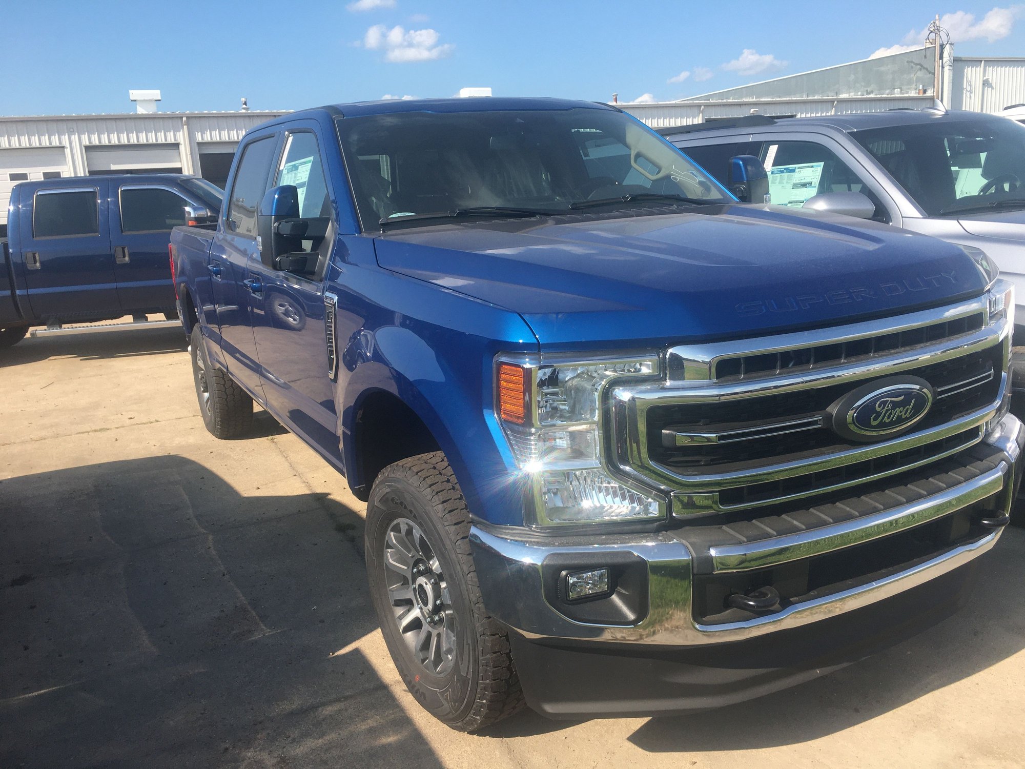 Atlas Blue? - Page 3 - Ford Truck Enthusiasts Forums