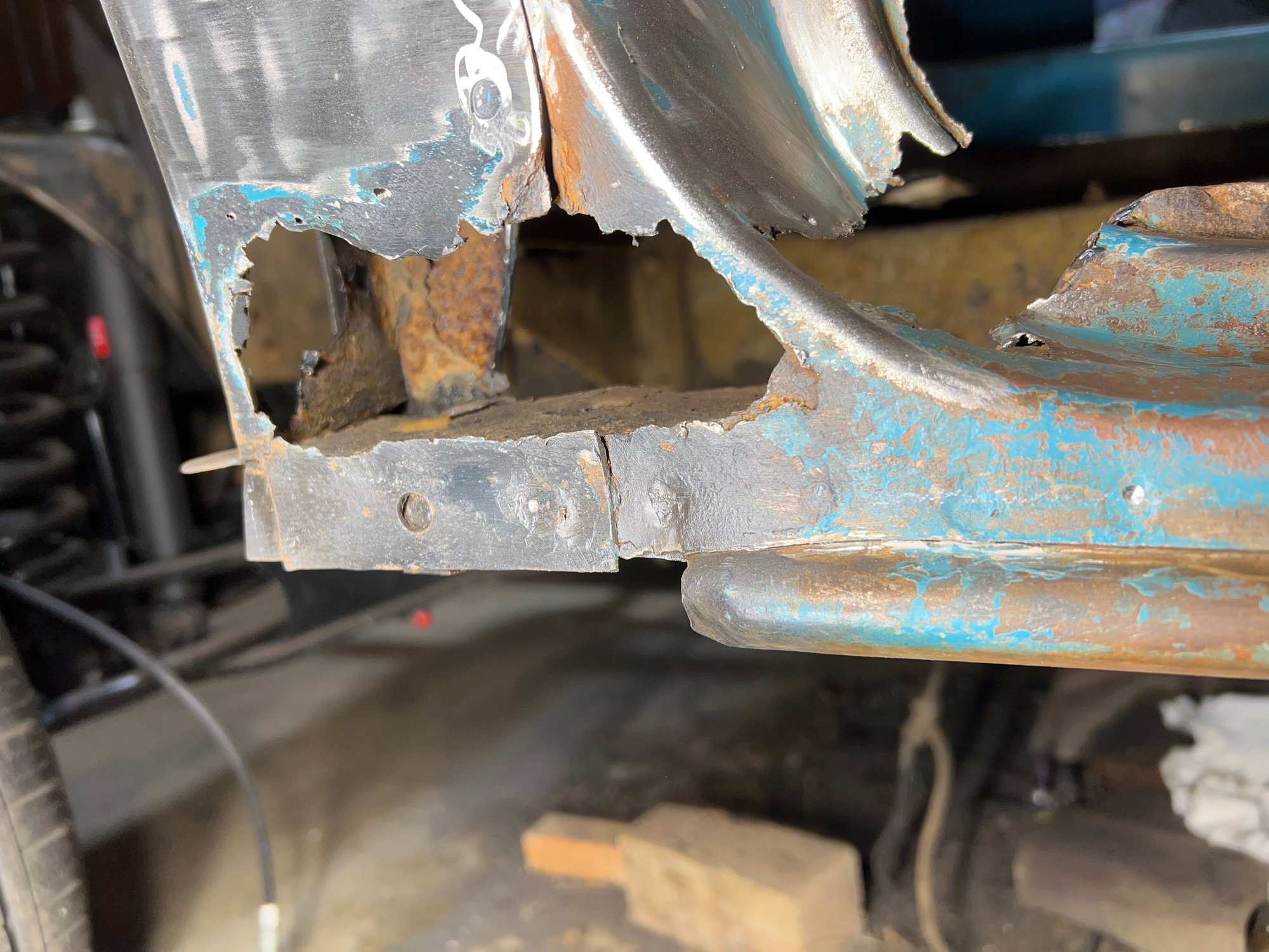 67-72 f100 rocker panels repair or replacement - Ford Truck Enthusiasts ...