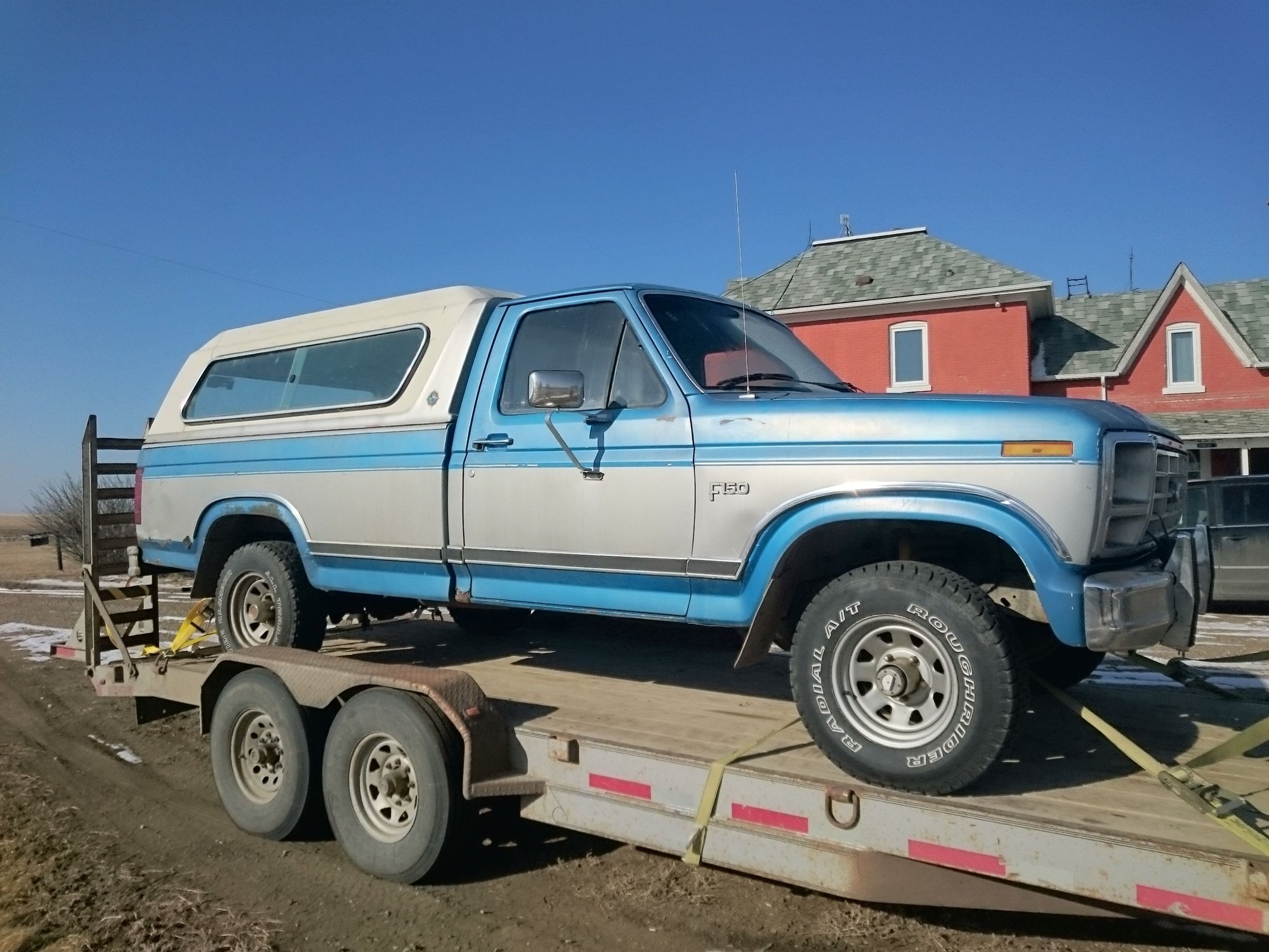 Picked up an 85 F150 a few days ago - Ford Truck Enthusiasts Forums