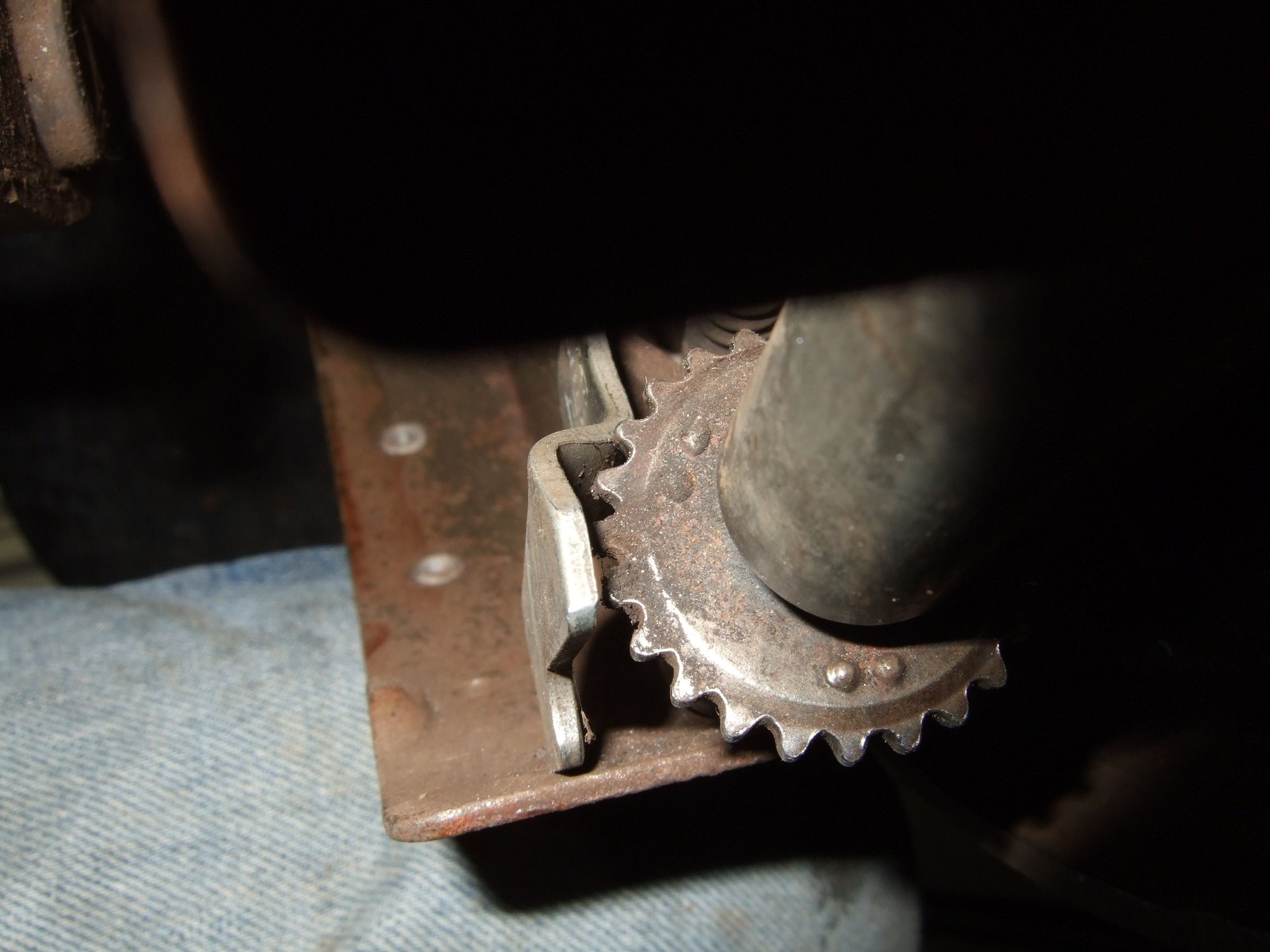 1979 F100 rear brake adjuster - Ford Truck Enthusiasts Forums