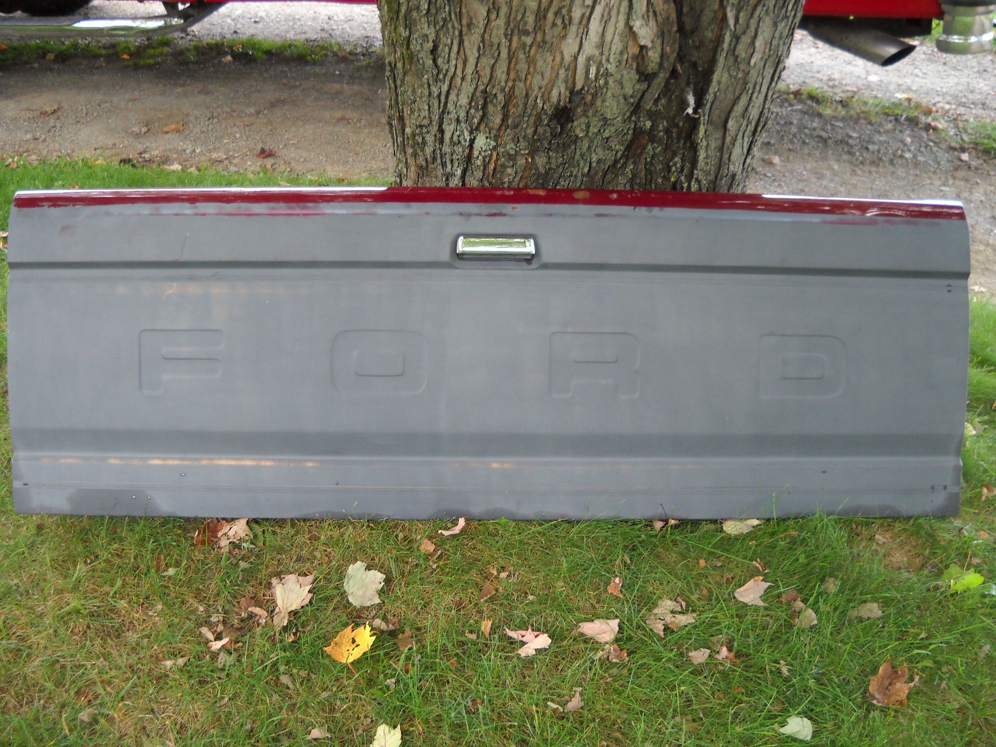 Old ford tailgate - Ford Truck Enthusiasts Forums