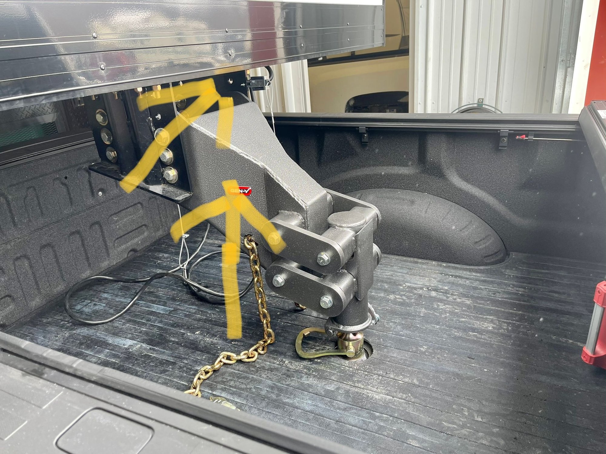 Pro assist yaw sensor mount - Ford Truck Enthusiasts Forums