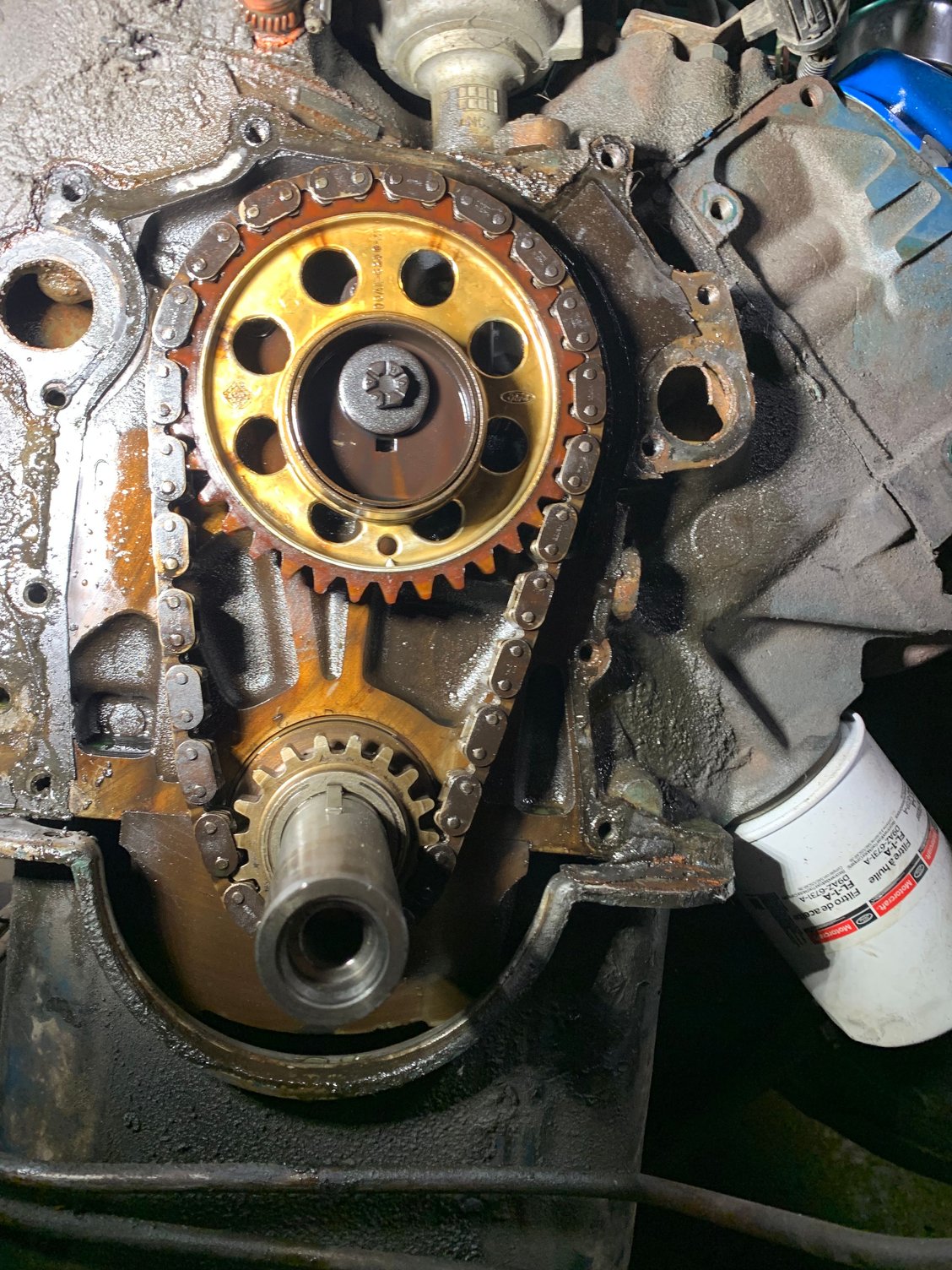 77 460 timing issues - Ford Truck Enthusiasts Forums