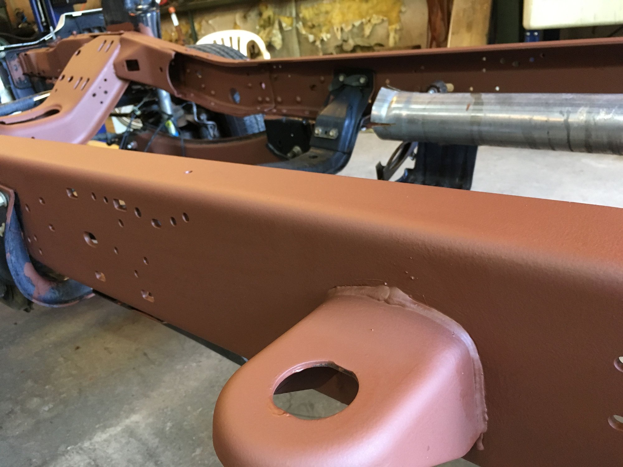 How seriously do you take frame rail rust? - Ford Truck Enthusiasts Forums