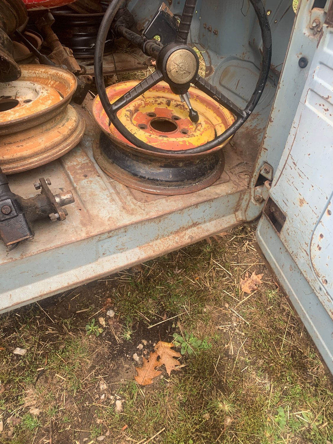 Complete cab back panel - Ford Truck Enthusiasts Forums