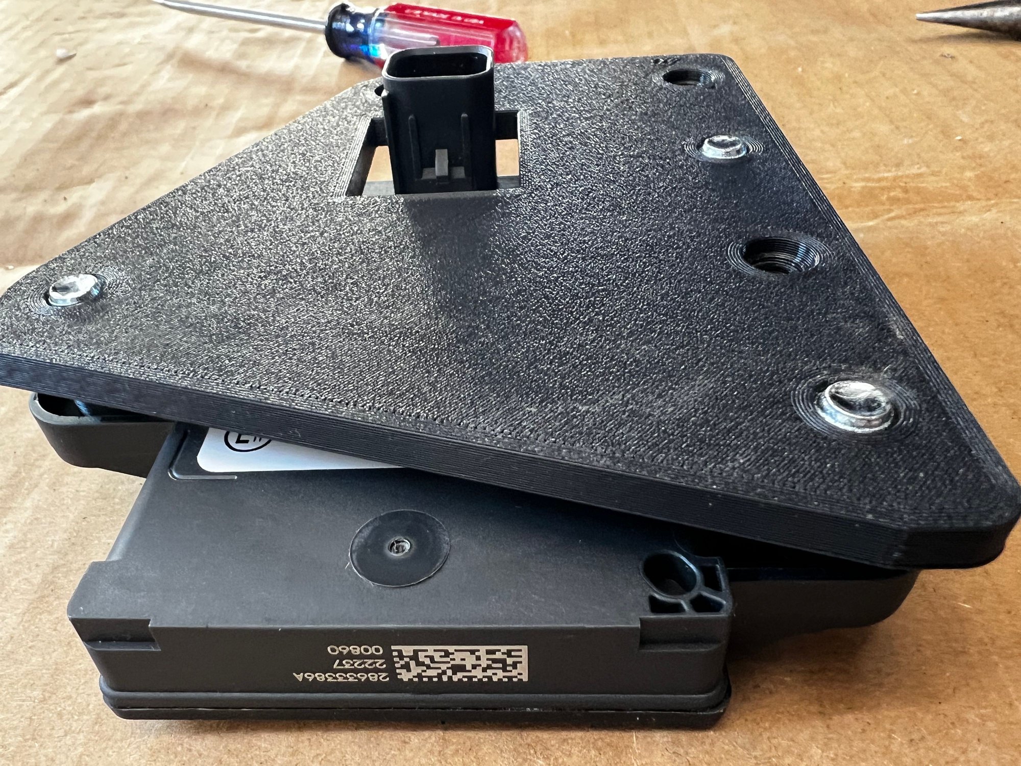 Successfully added Adaptive Cruise Control (ACC) to 2021 F350 XLT ...