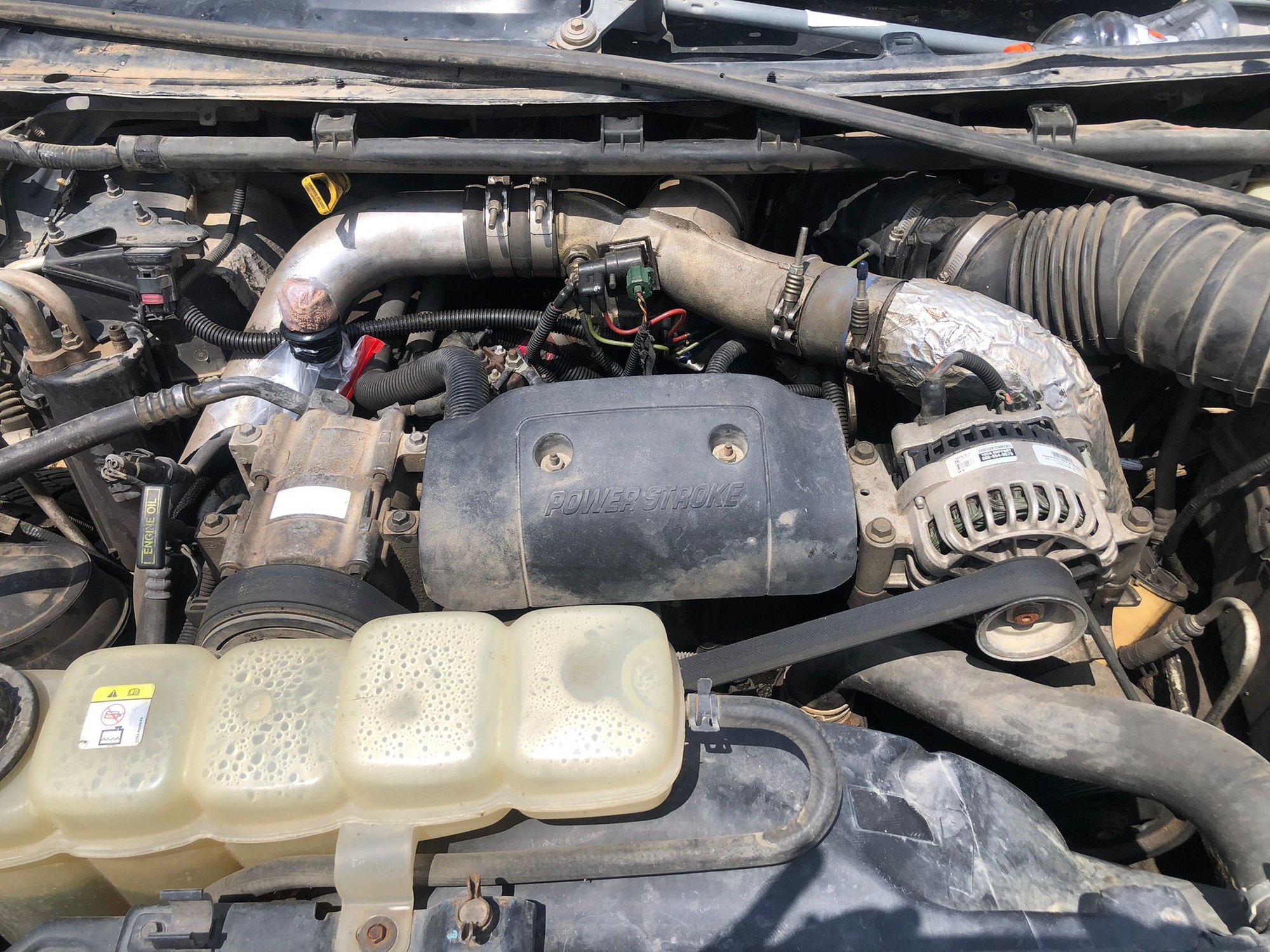 01 f250 7.3 crew cab lariat cab swap - Ford Truck Enthusiasts Forums