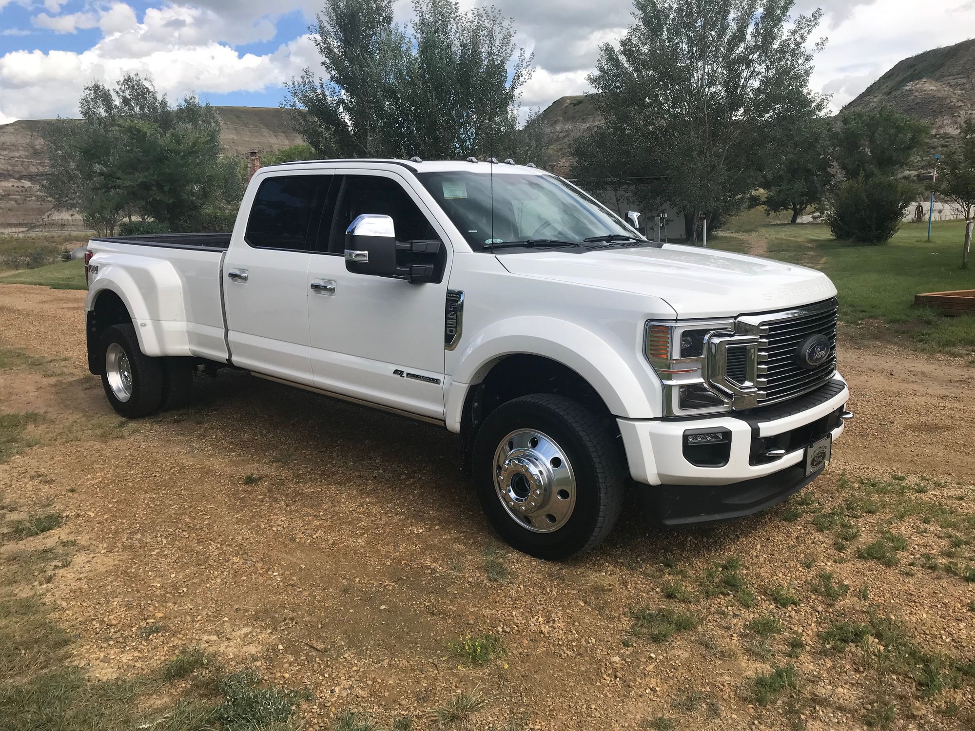 Traded '20 F450 for a '20 F450 - Page 2 - Ford Truck Enthusiasts Forums